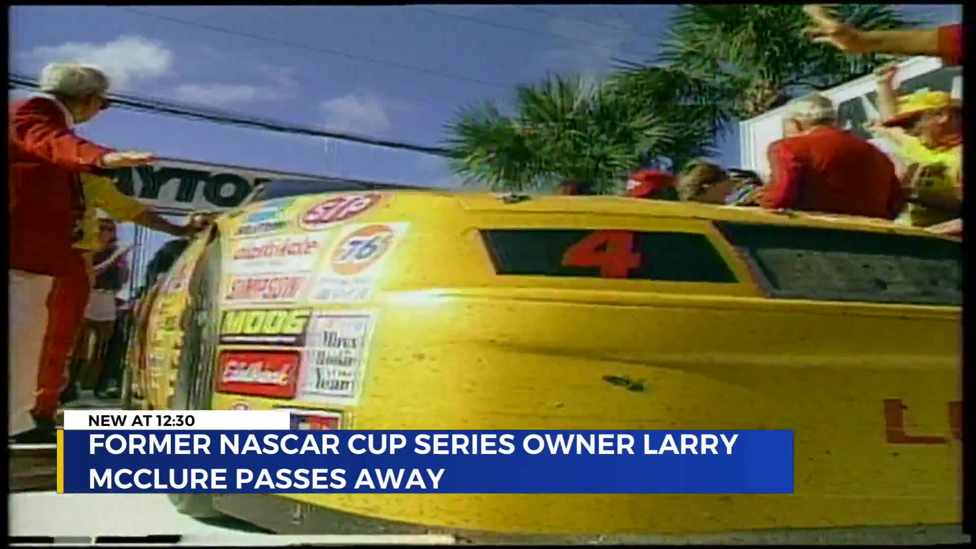 Former NASCAR team owner Larry McClure dies – WJHL | Tri-Cities News ...