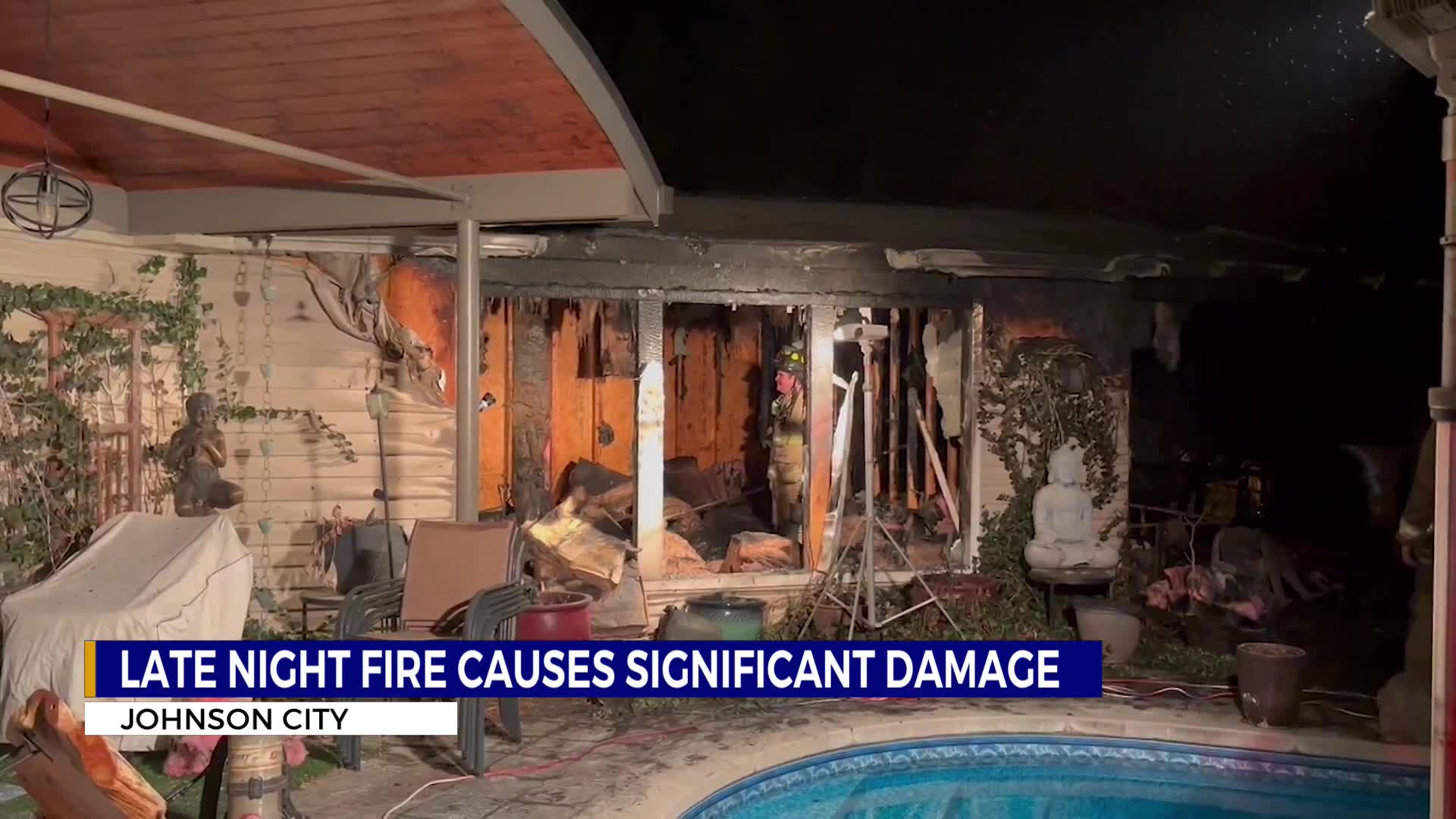 Crews respond to Johnson City fire – WJHL | Tri-Cities News & Weather