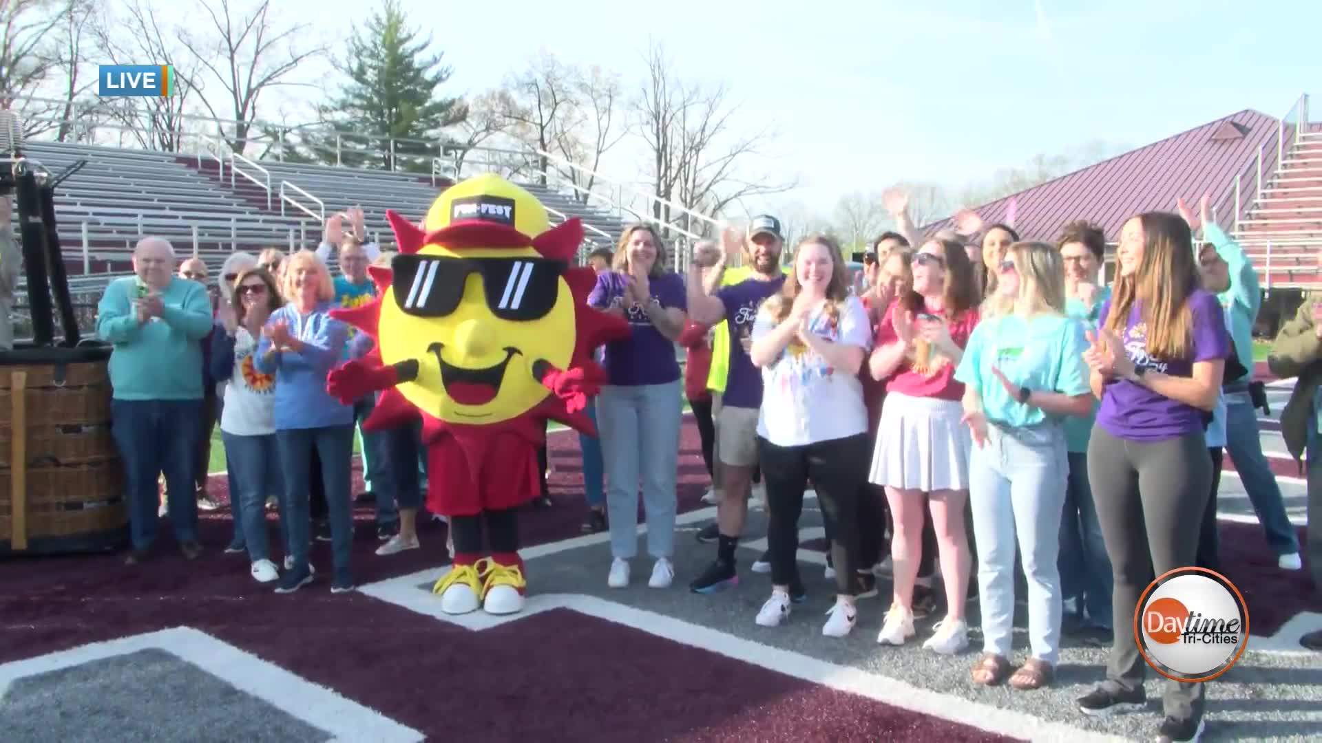 Daytime LIVE: Fun Fest Sunset Concert Series Reveal – WJHL | Tri-Cities ...
