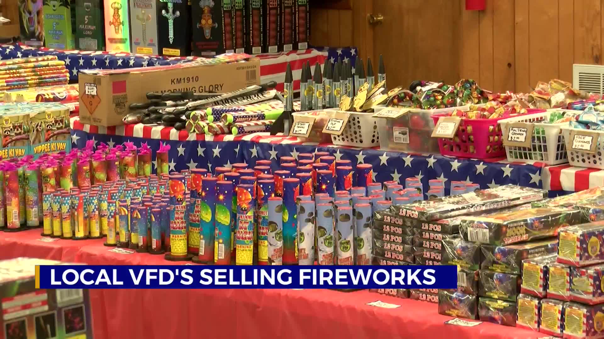 Volunteer fire department fireworks sales in full swing ahead of ...