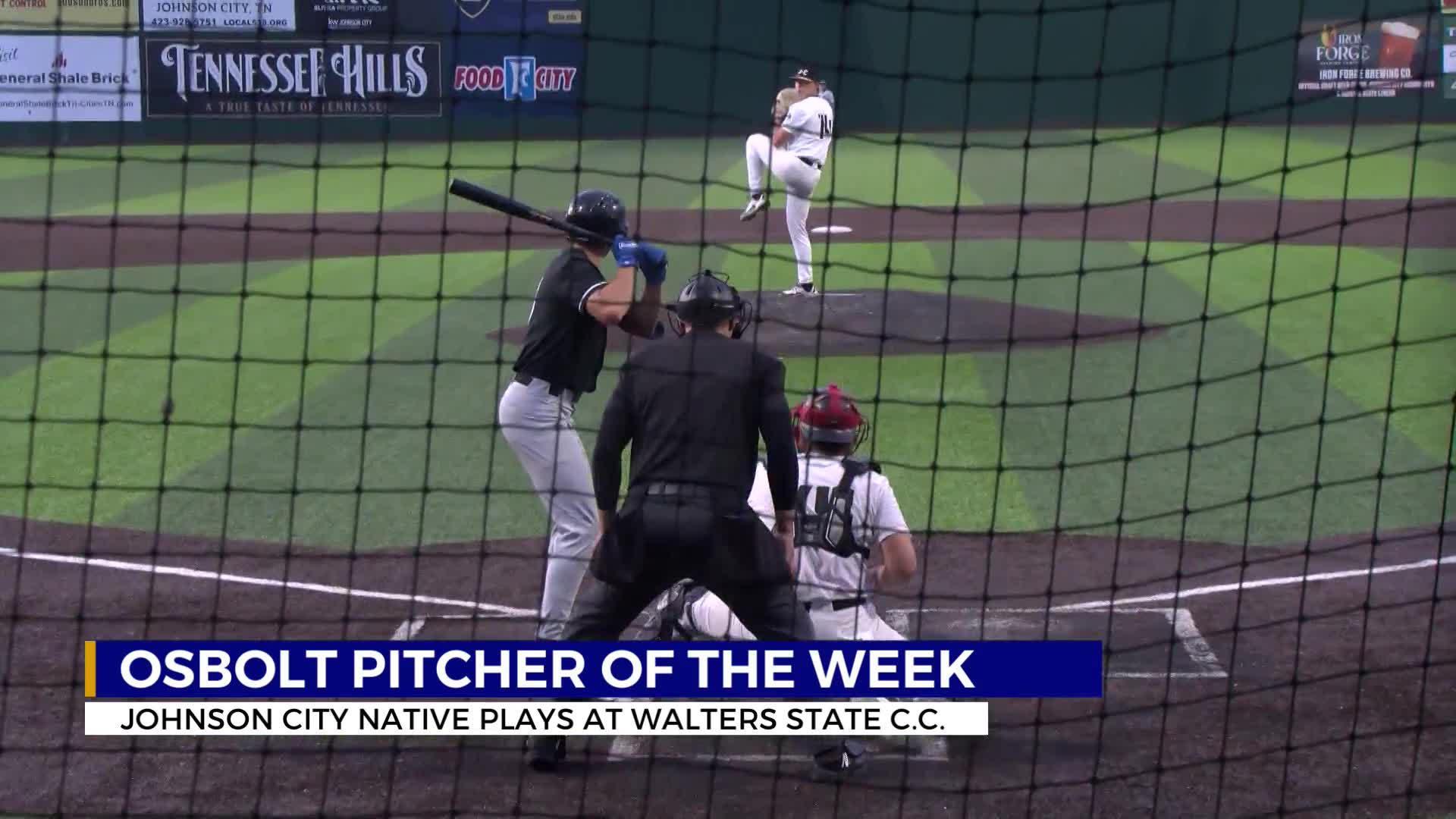 Osbolt named Appy League Pitcher of the Week – WJHL | Tri-Cities News ...