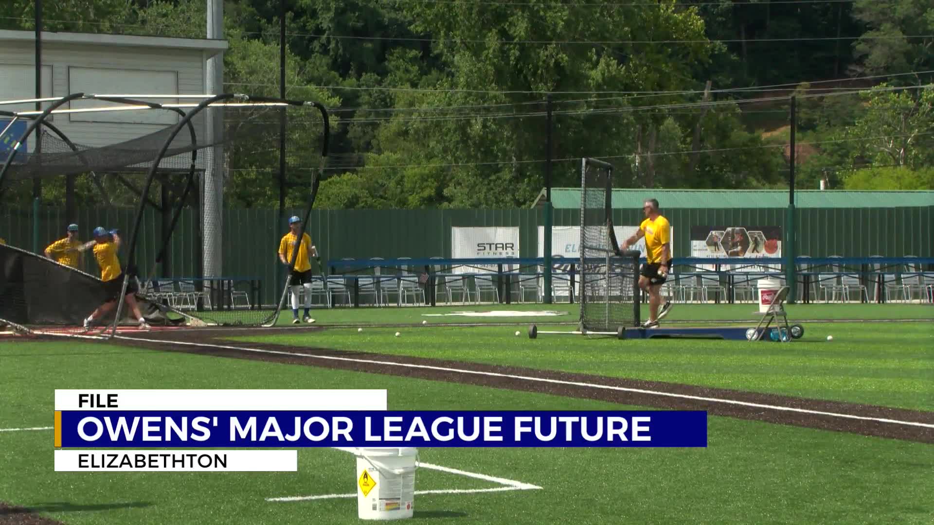 Owens reflects on MLB Draft Combine, baseball future – WJHL | Tri-Cities News & Weather