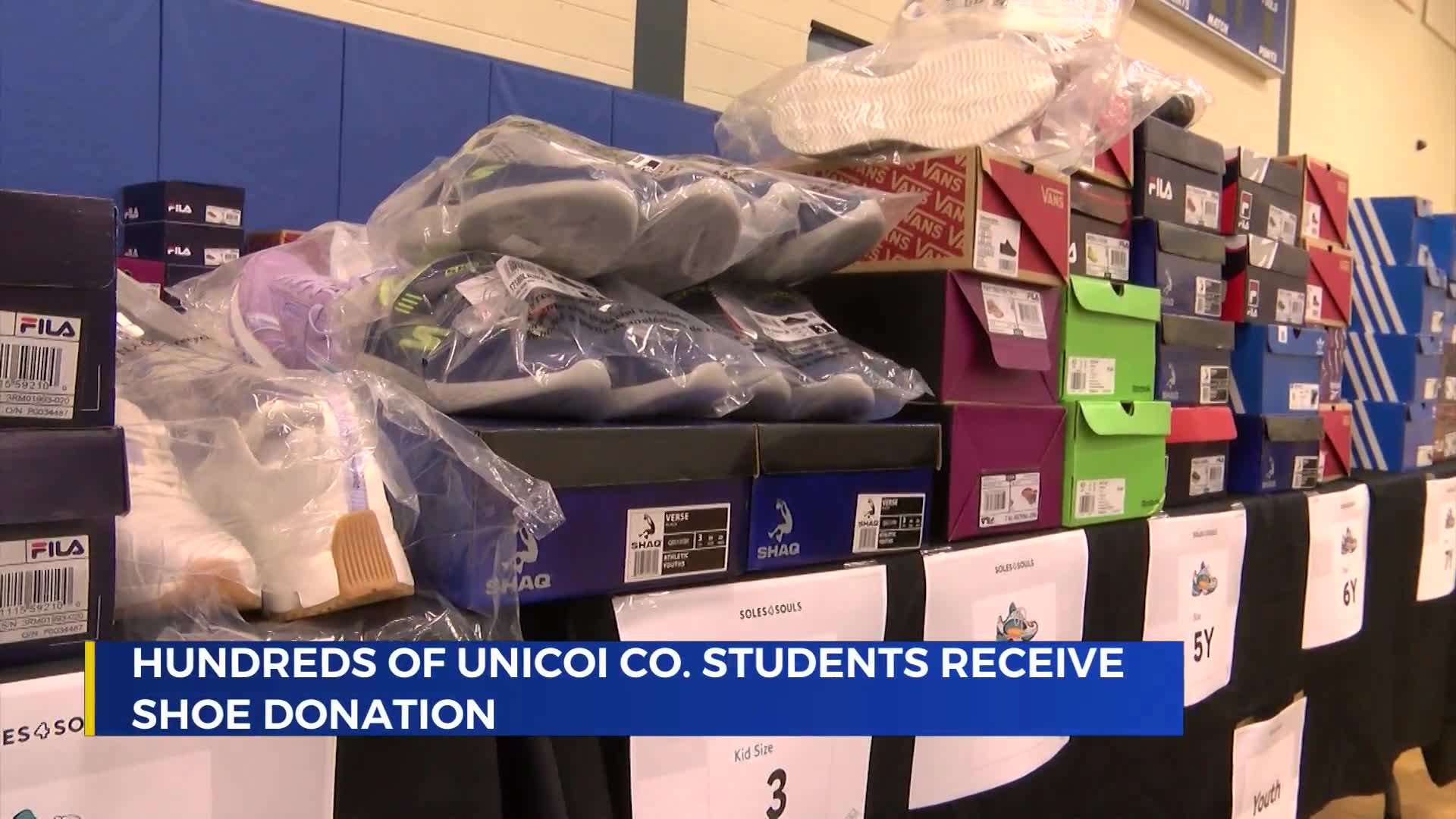 500+ Unicoi County students receive new shoes through CSX donation ...