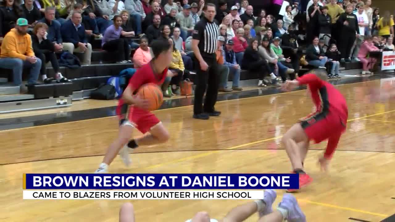 Brown out as Daniel Boone boy’s basketball coach – WJHL | Tri-Cities ...