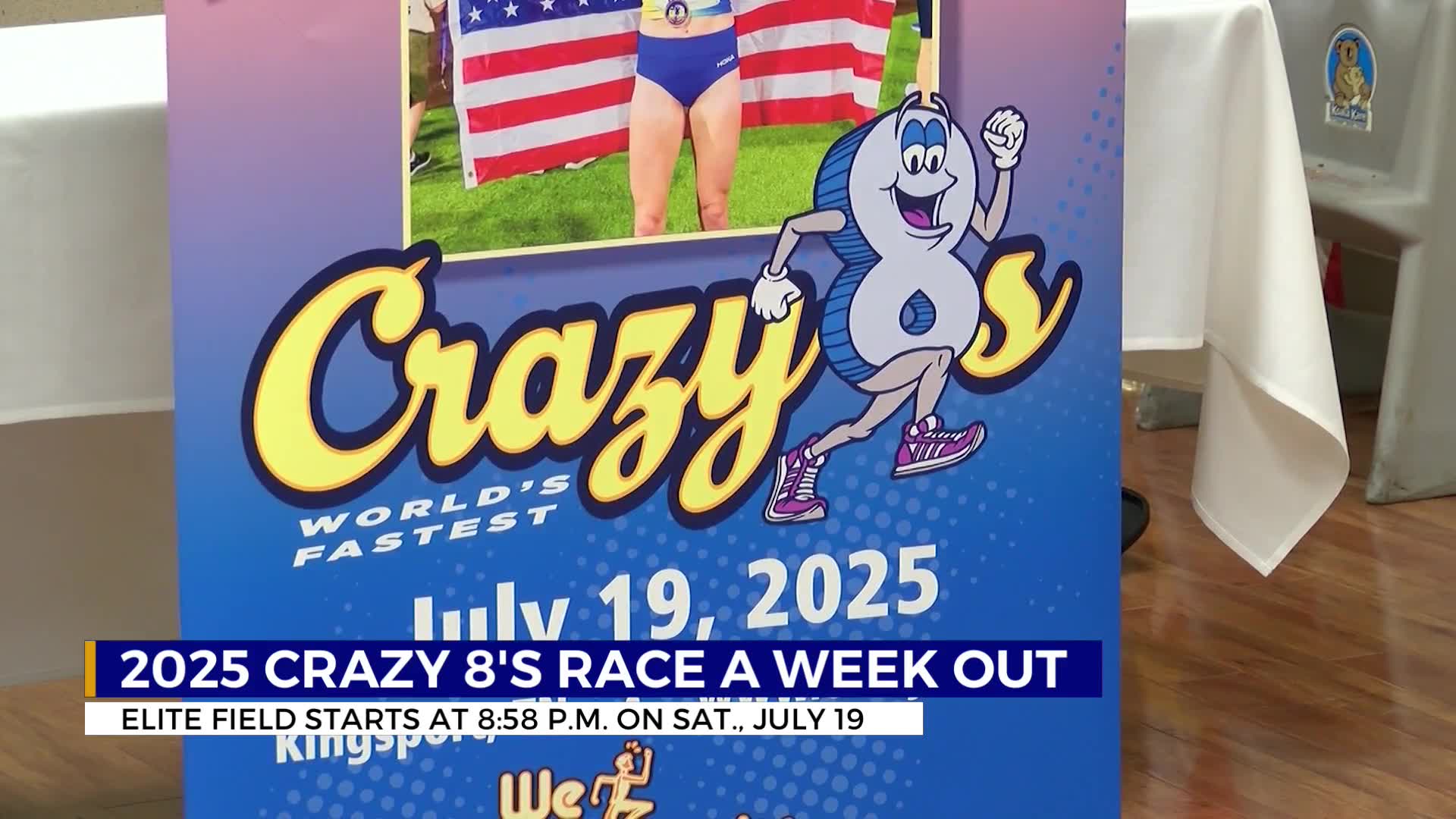 Crazy 8s 8K run returns for 35th race in 2025 – WJHL | Tri-Cities News ...