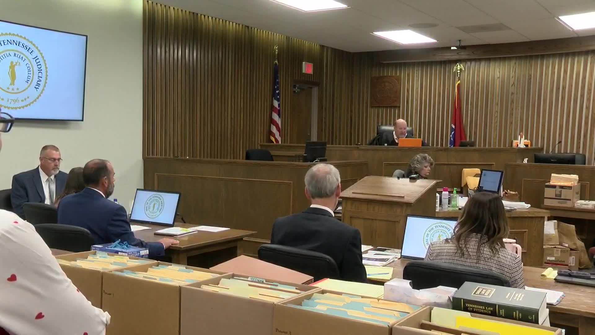 Assistant DA Amber Massengill gives closing argument in Megan Boswell trial – WKRN News 2