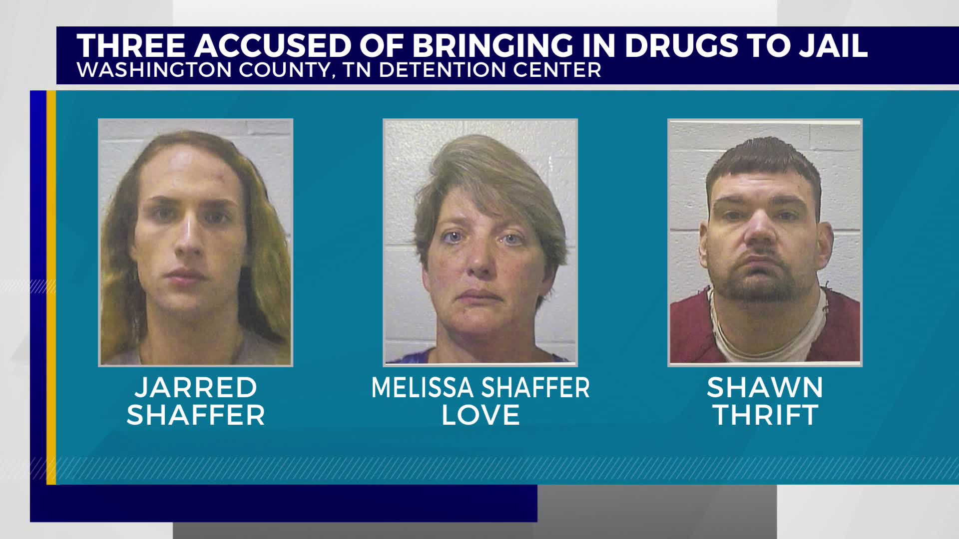 WCSO: Mother tried to sneak drugs into jail for inmates – WJHL | Tri ...