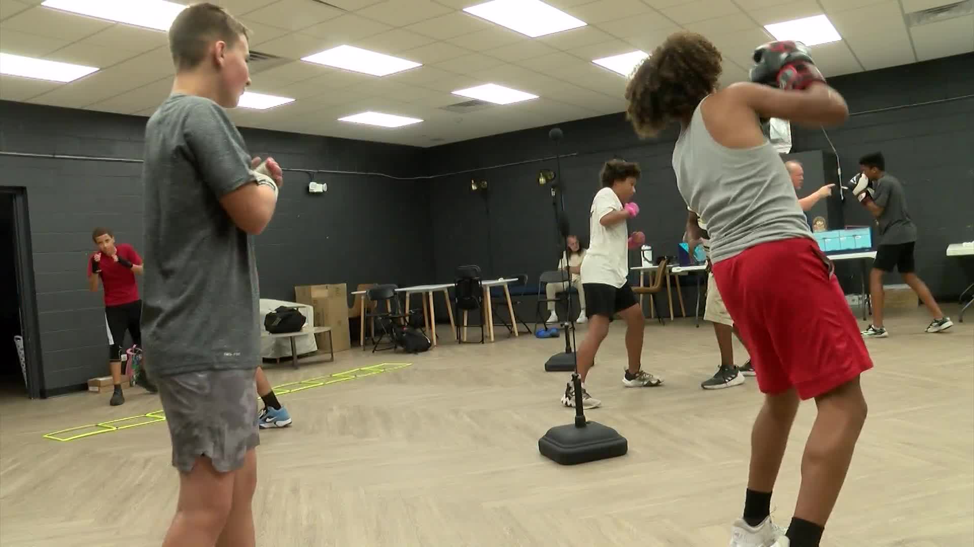 Boxing Program coming to Beeson Hall – WJHL | Tri-Cities News & Weather