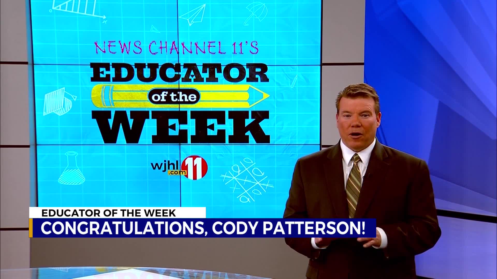 Educator of the Week: Cody Patterson, North Side Elementary School ...