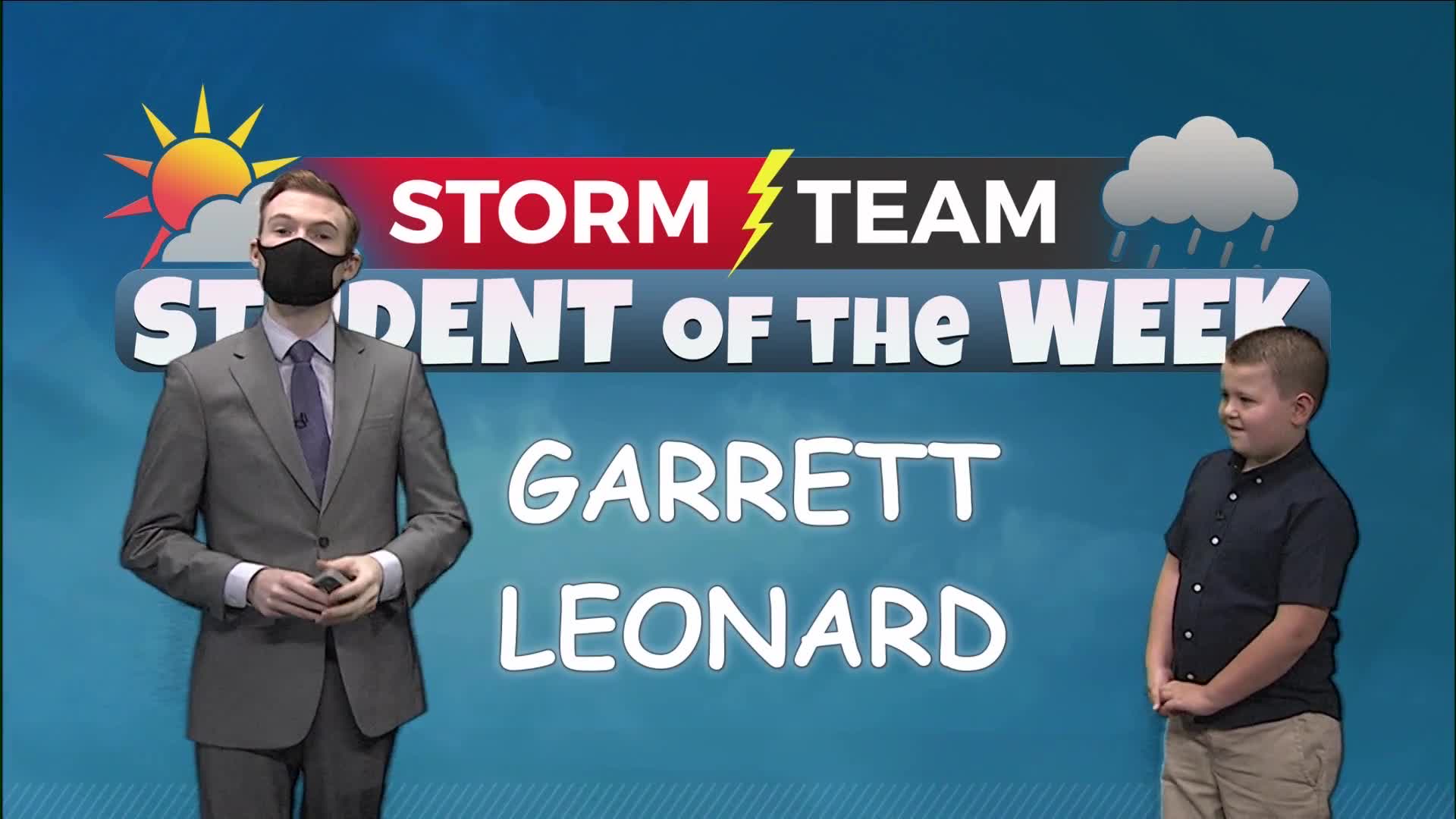 STORM TEAM STUDENT- GARRETT LEONARD 07.20 – WJHL | Tri-Cities News ...