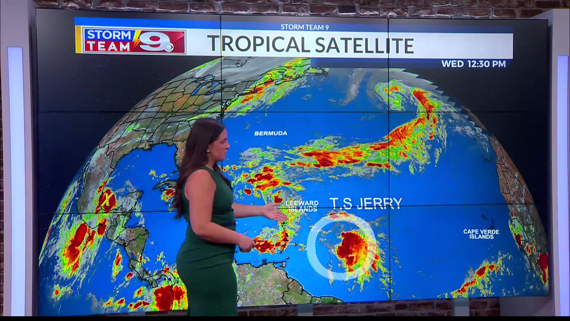 Tracking Tropical Storm Jerry – WNCT