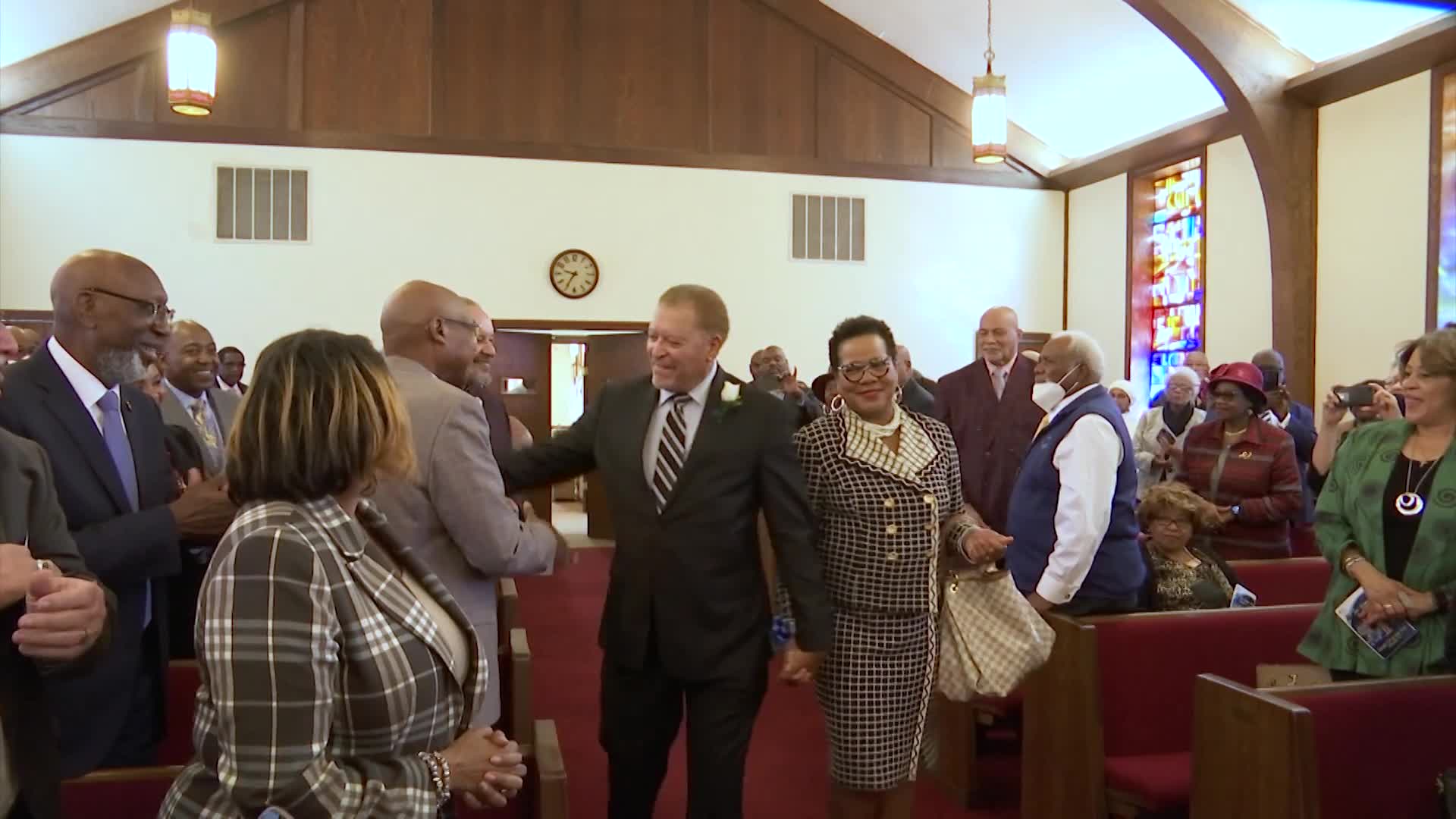 Retirement celebration held for federal judge James Wynn Jr. – WNCT