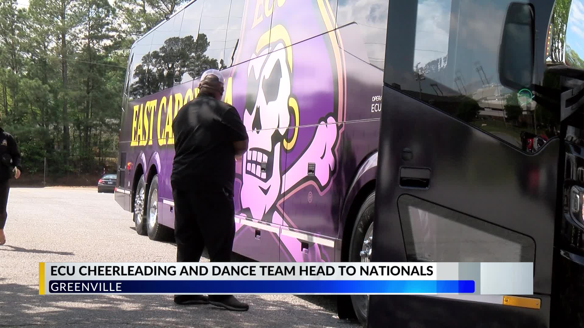 ECU Cheer team, Dance team, leave for nationals 2025 in Daytona – WNCT