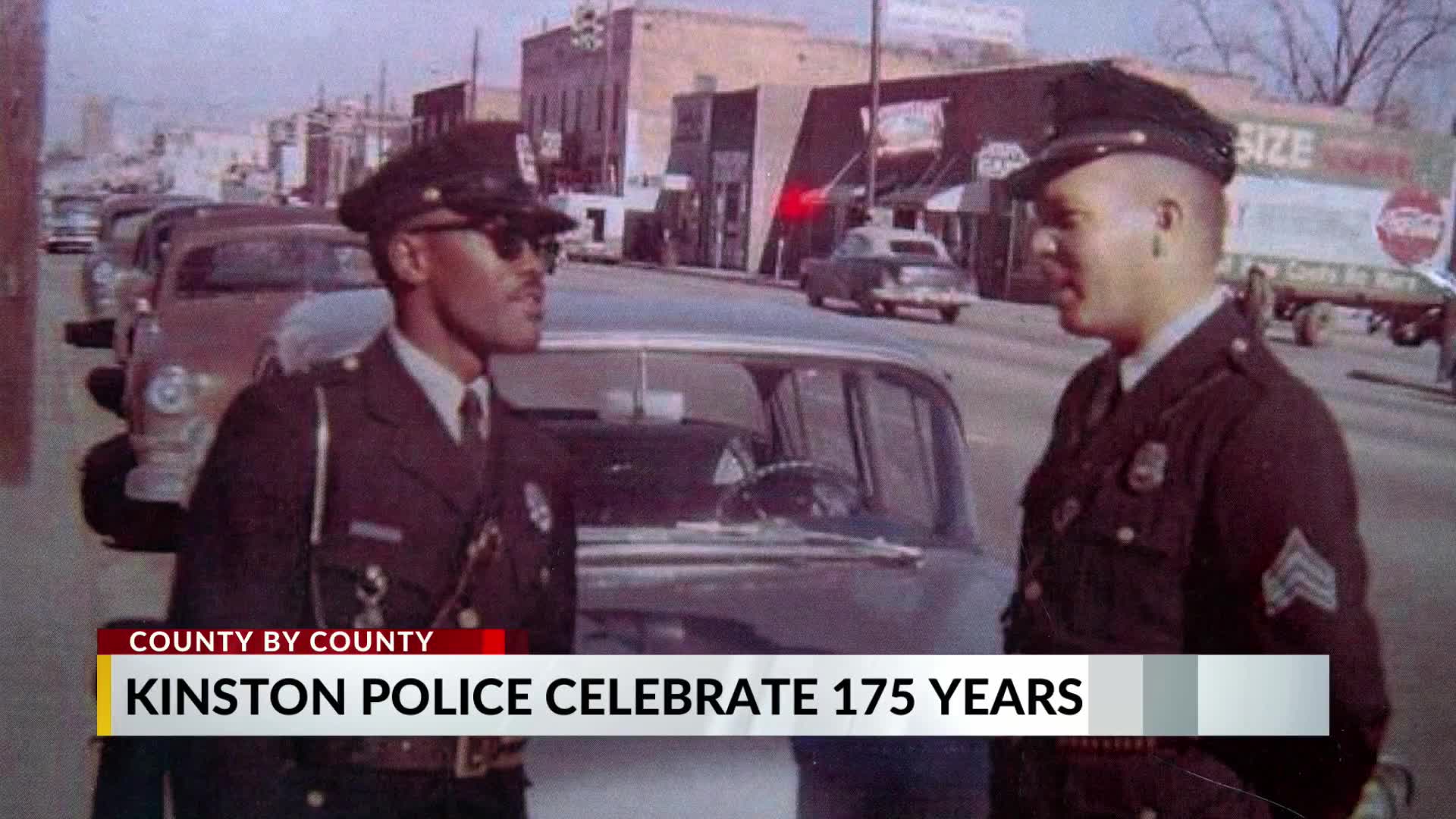 Kinston Police Department celebrates 175 years of service – WNCT