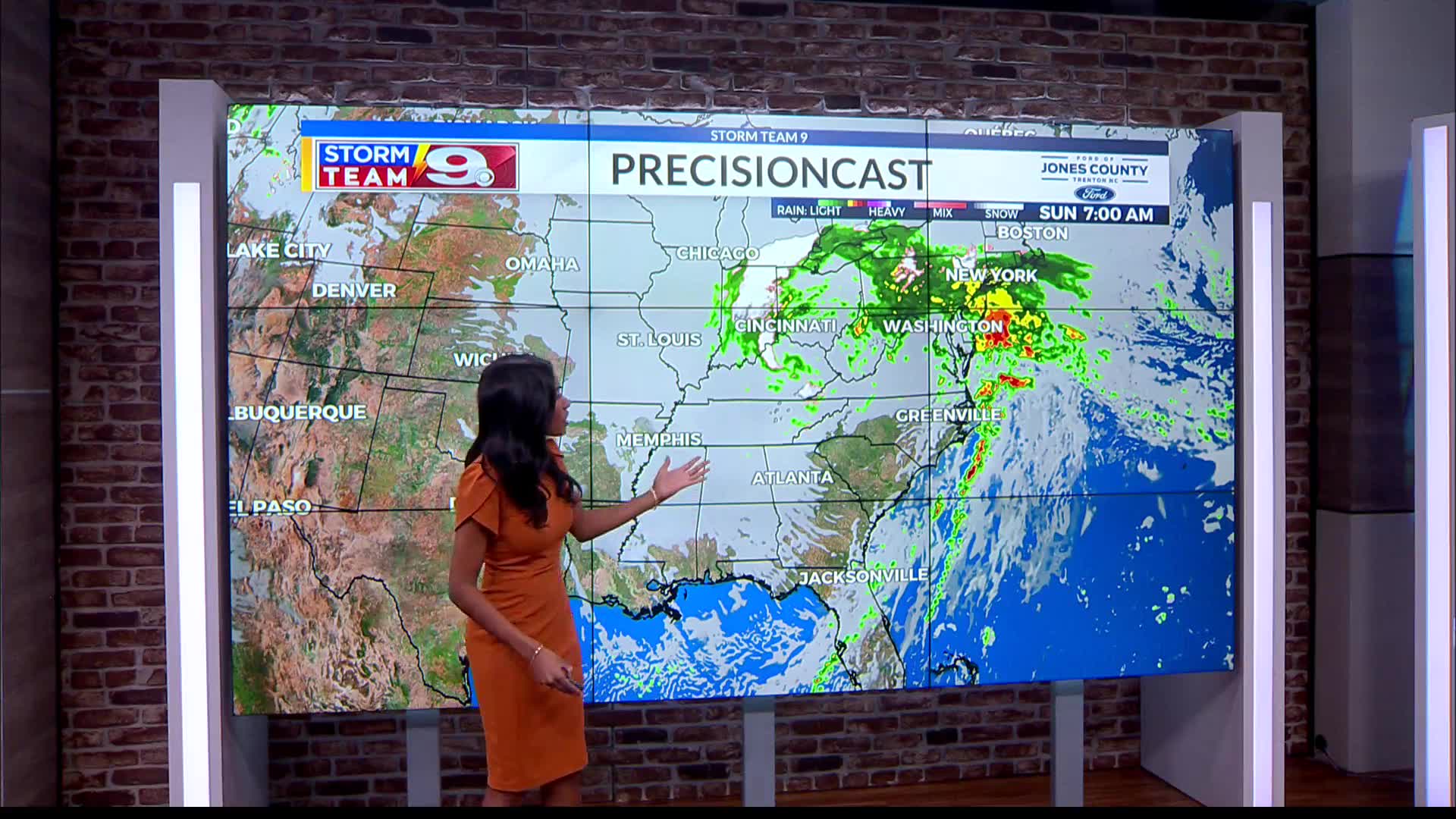 DAILY WEATHER UPDATE – WNCT