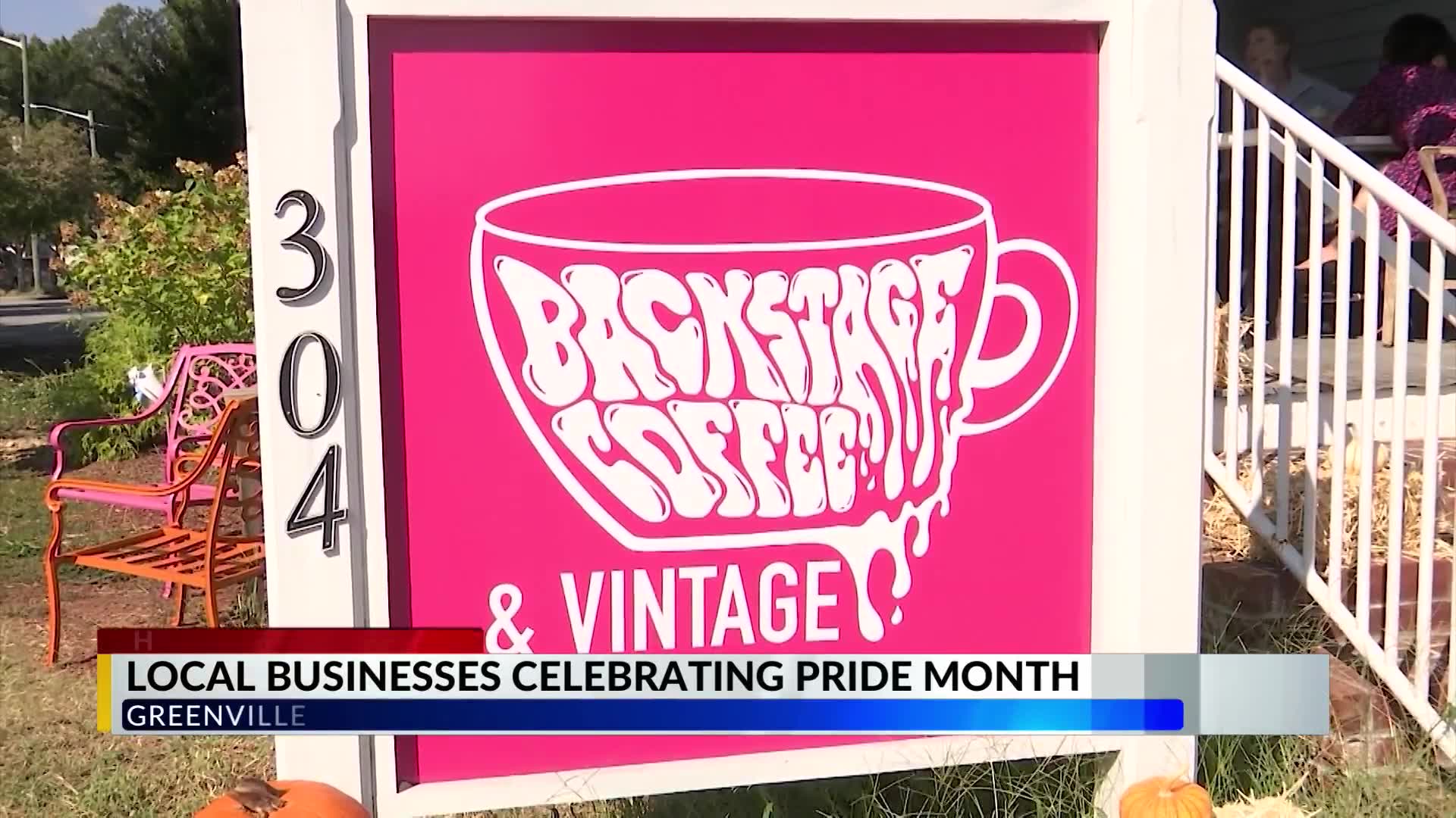Backstage Coffee celebrates pride month with new menu items – WNCT