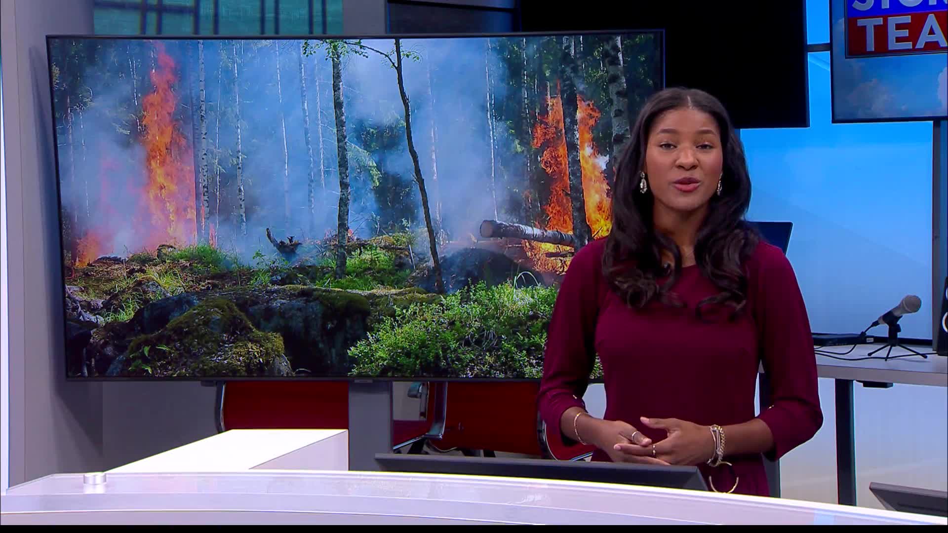 Heating Up With Holly: Wildfires – WNCT