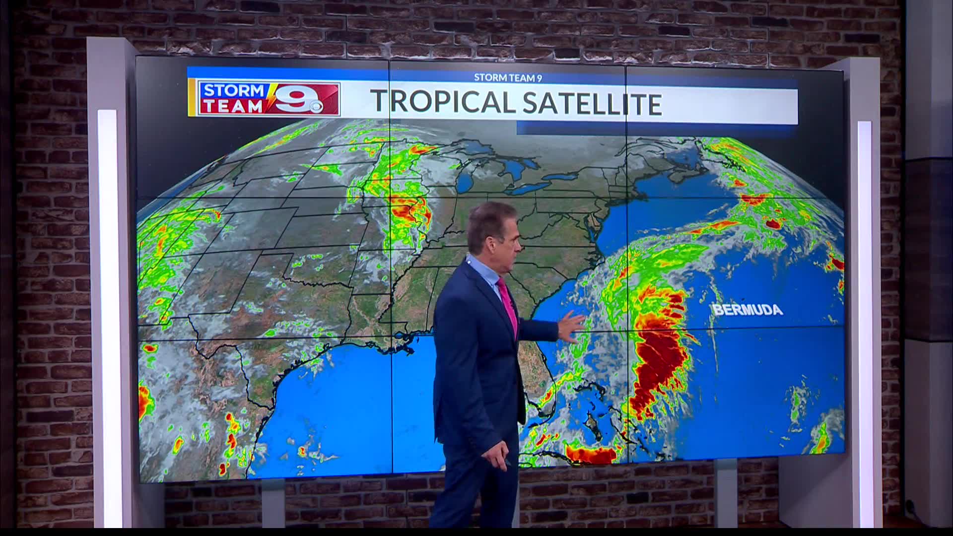 Gabrielle could intensify – WNCT
