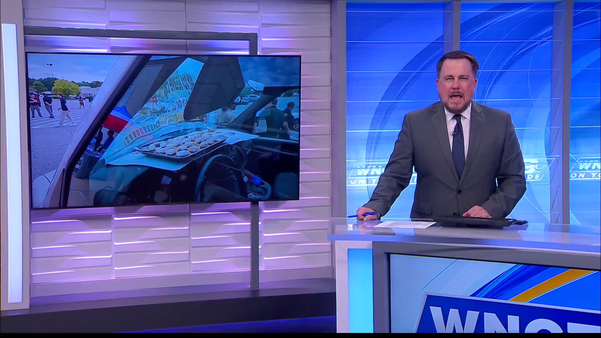 Hot car s’mores demonstration by ECU Health Injury Prevention Program ...