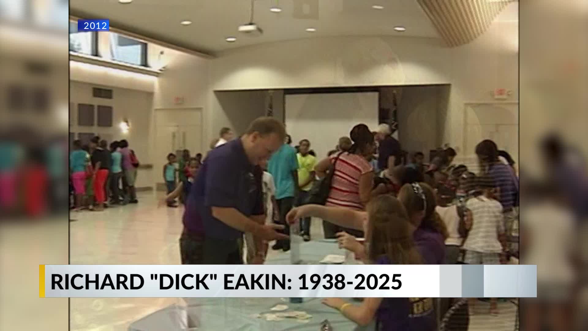 Former ECU chancellor Richard Eakin dies at 86 – WNCT