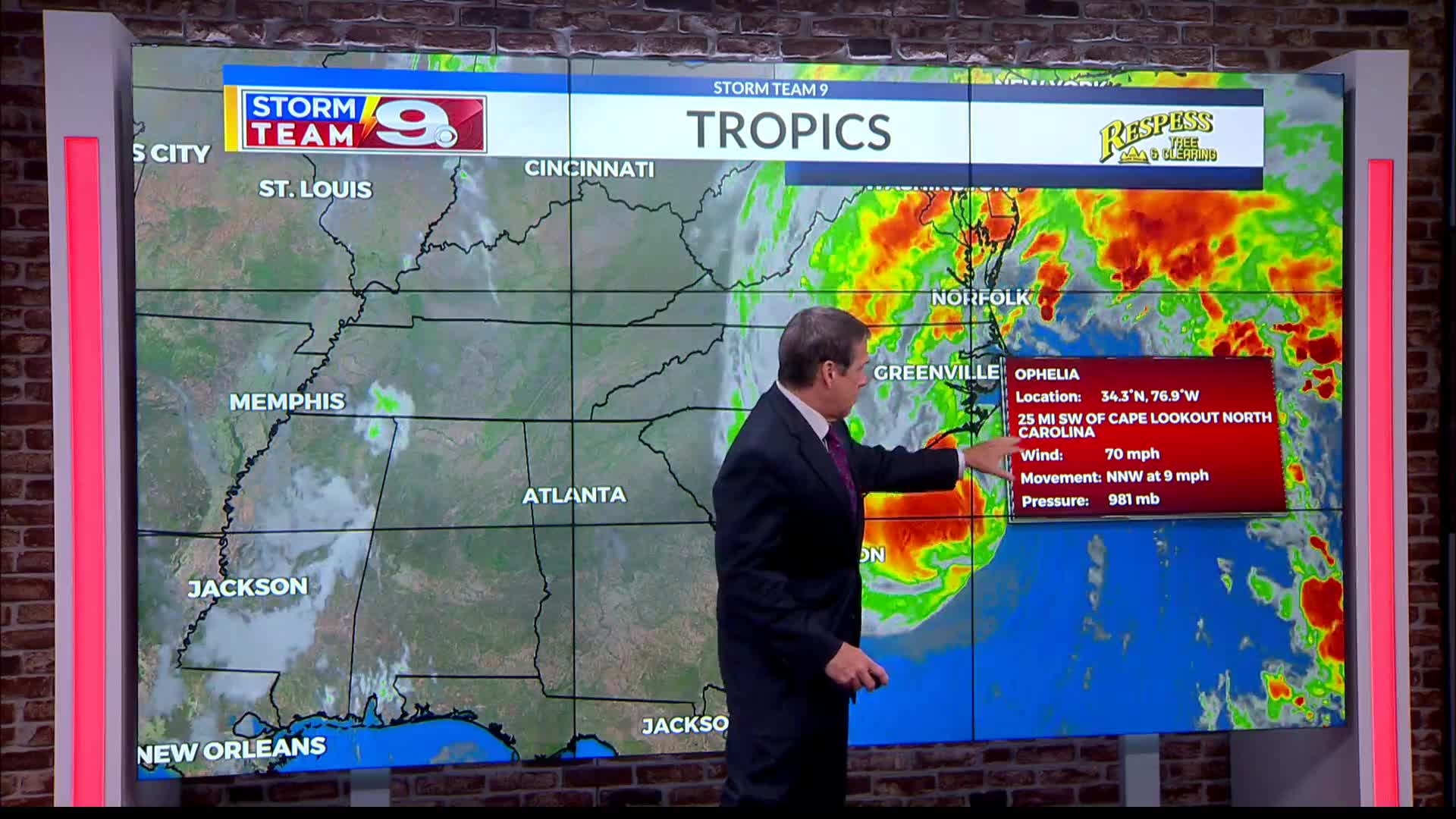 Daily Weather Update – WNCT