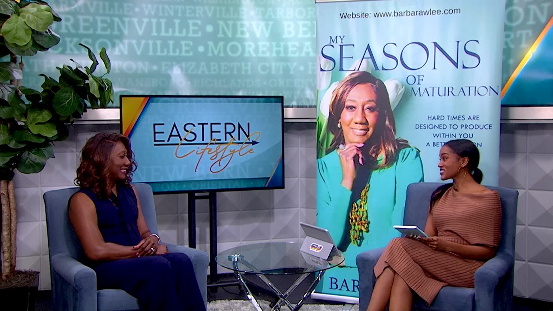 Inside My Seasons of Maturation with Dr. Barbara W. Lee – WNCT