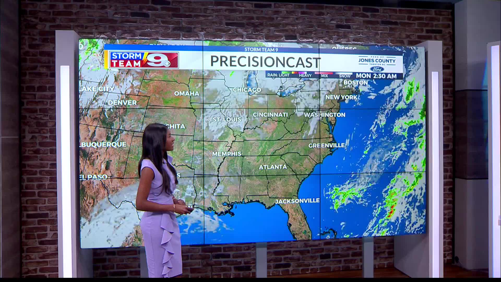 DAILY WEATHER UPDATE – WNCT