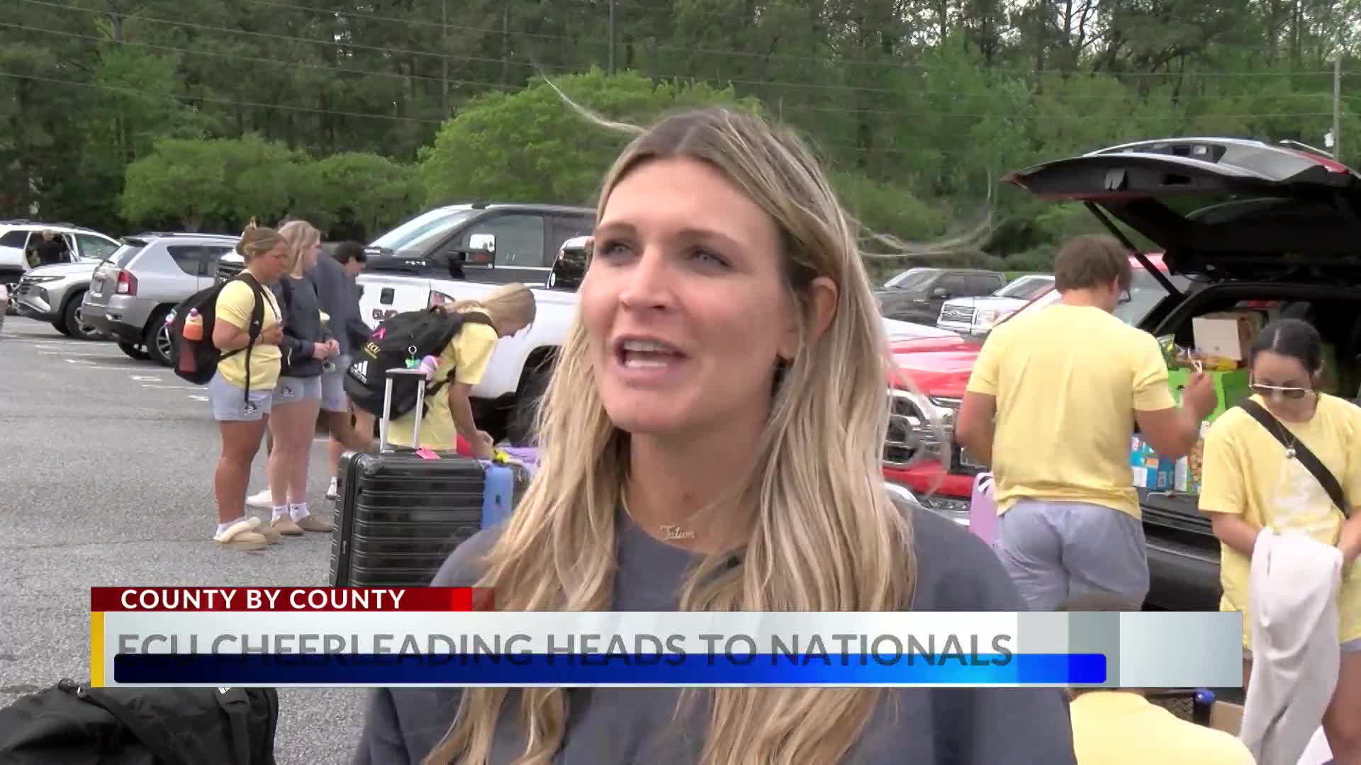 ECU Cheerleading – WNCT