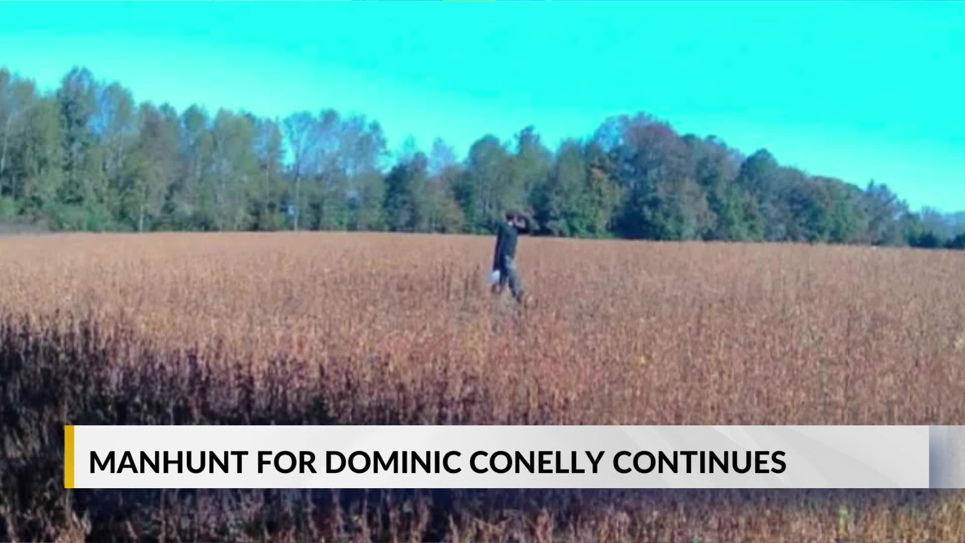 Murder suspect Dominic Connelly captured on trail camera – WNCT