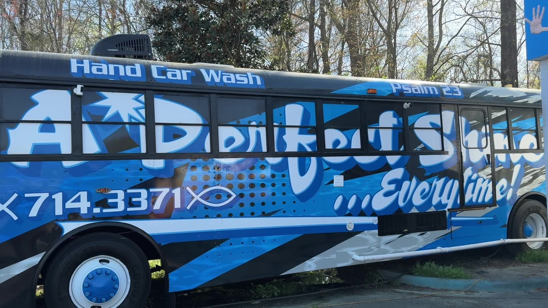 Car wash business says it stays busy during pollen season – WNCT