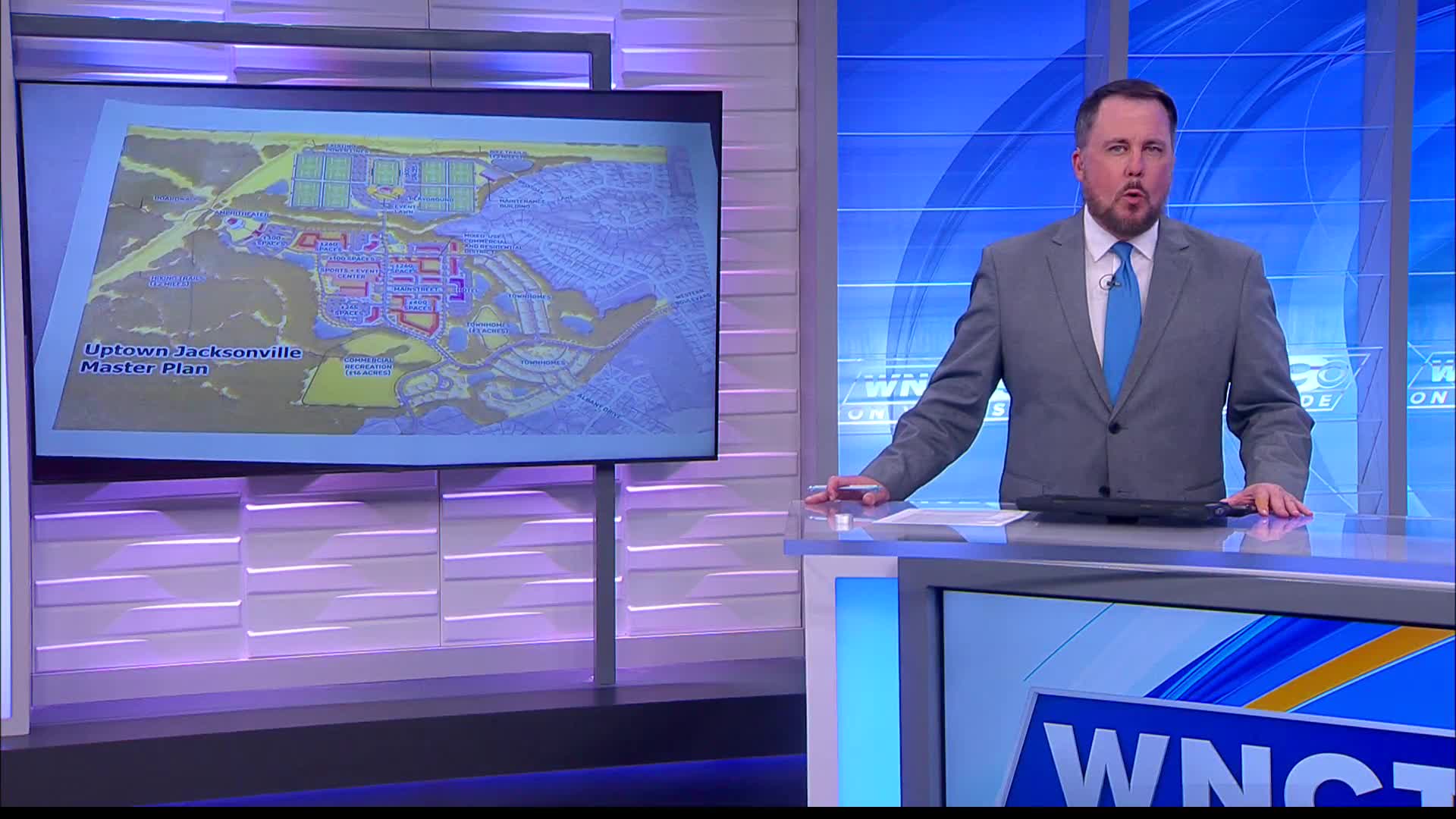 Jacksonville seeks partners for One City Center and Uptown Jacksonville developments – WNCT