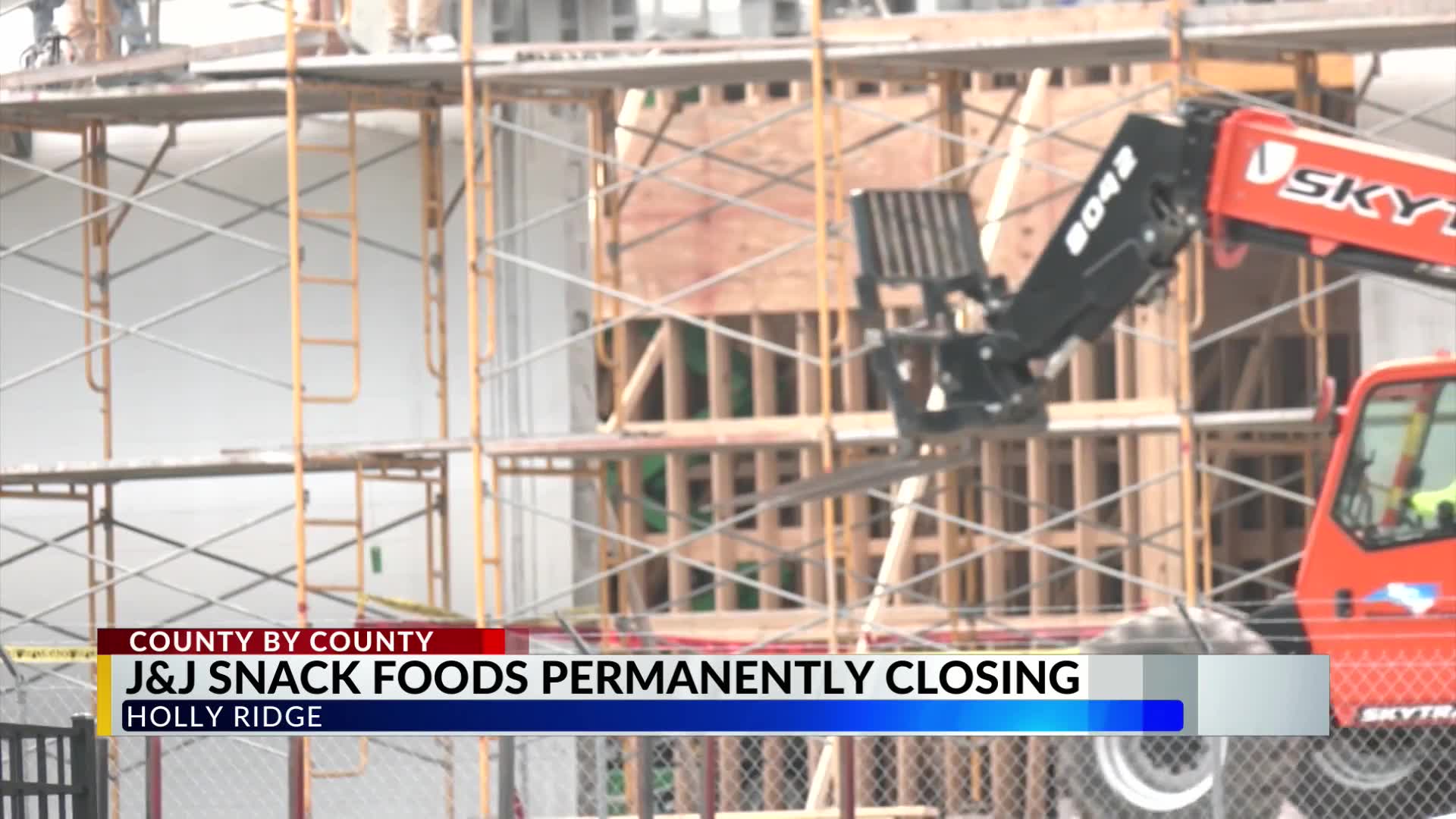 J&J Snacks shuts Holly Ridge plant, 48 workers lose jobs – WNCT