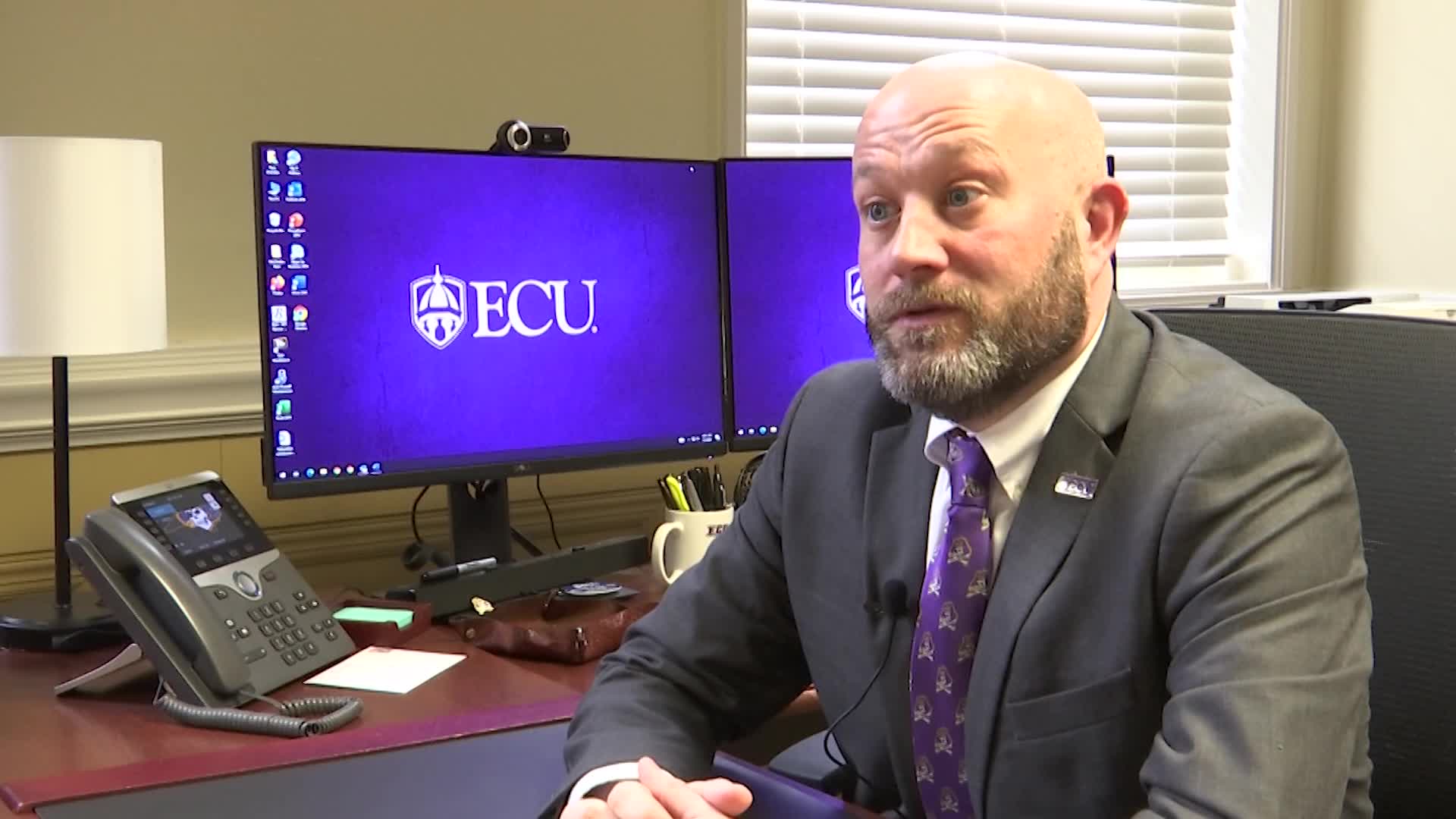 ECU’s new Vice Chancellor for Student Affairs talks about coming to ...