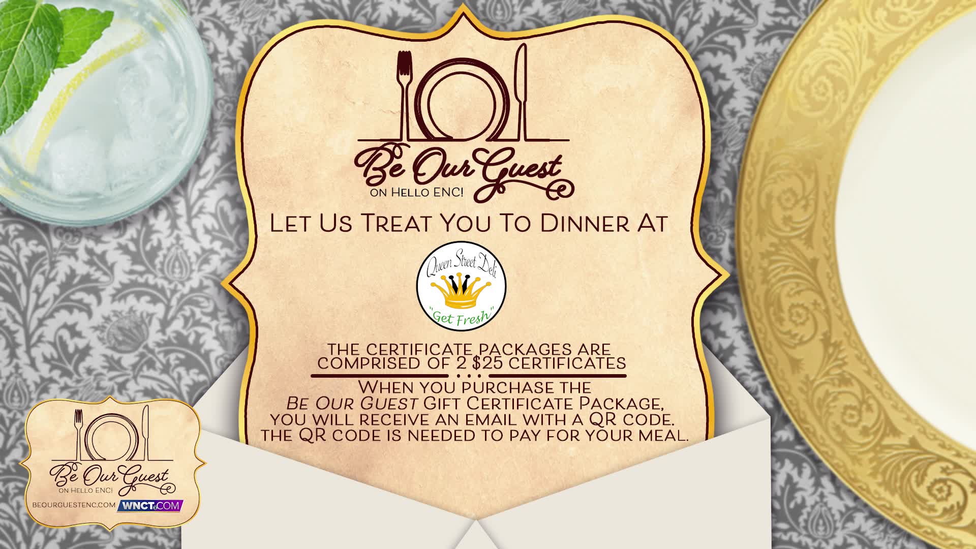 Be Our Guest: Queen Street Deli – WNCT