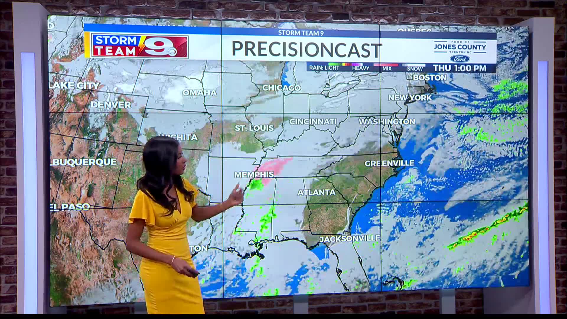 DAILY WEATHER UPDATE – WNCT