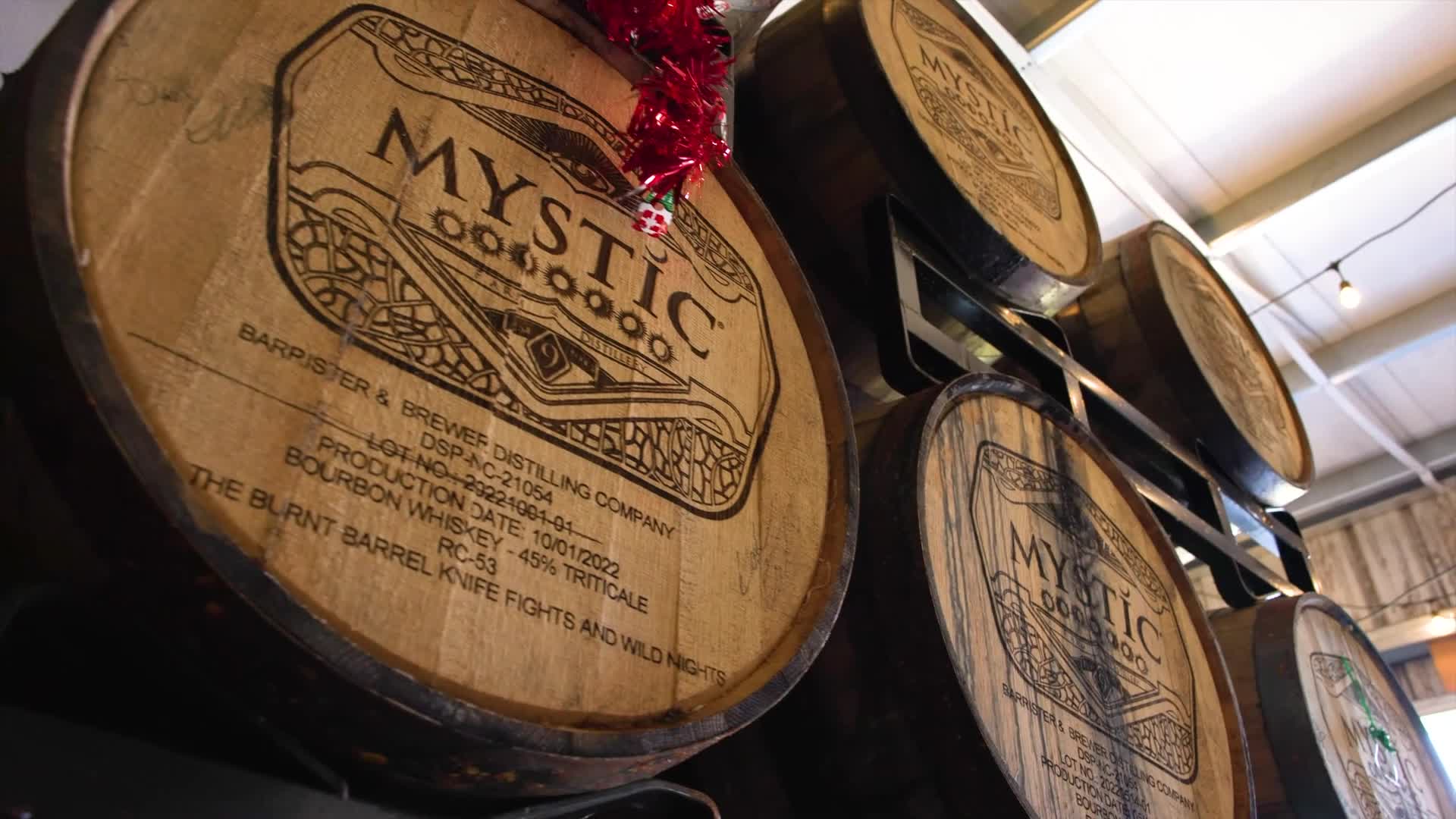 On Carolina Soil: Mystic Farm & Distillery PT 1 – WNCT