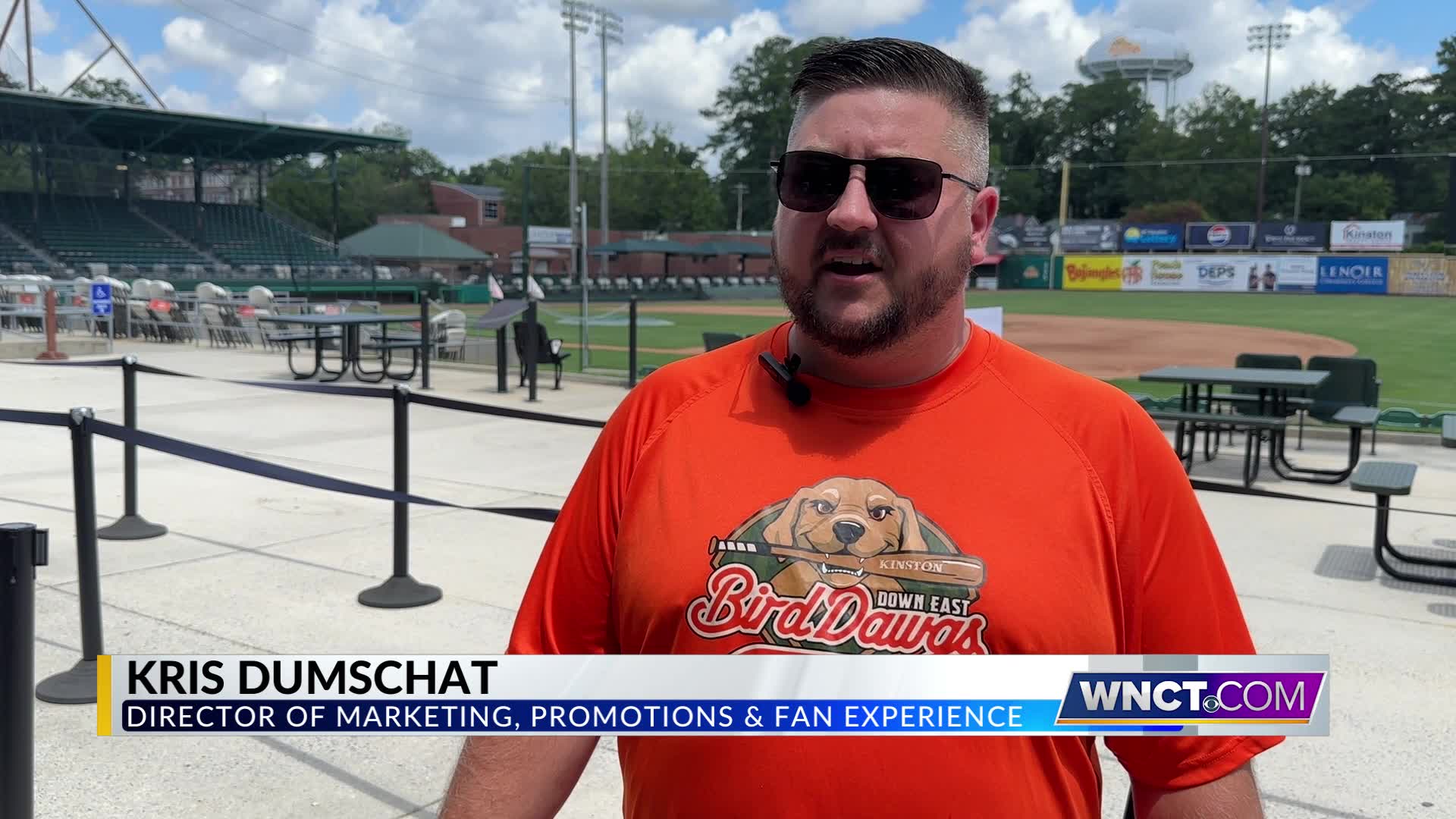 Creative concession items debut at Bird Dawgs games – WNCT