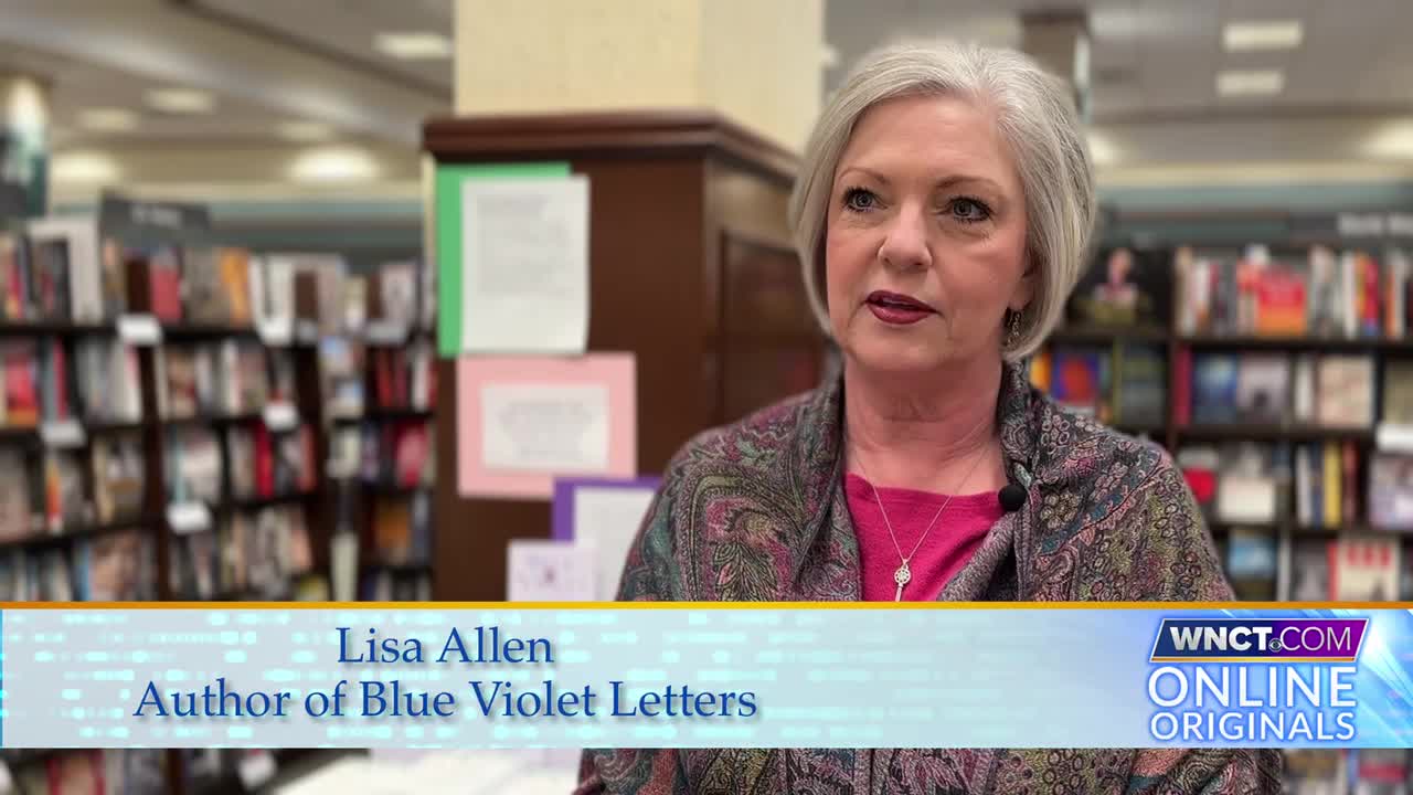 ENC author continues successful storyline with debut of second book – WNCT
