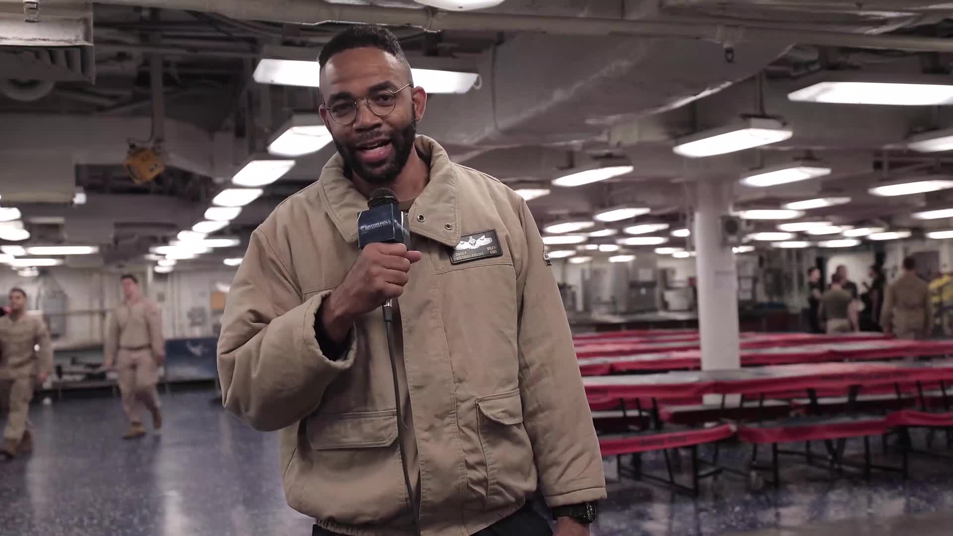 Military holiday greetings: Barry Riley, Raleigh – WNCT