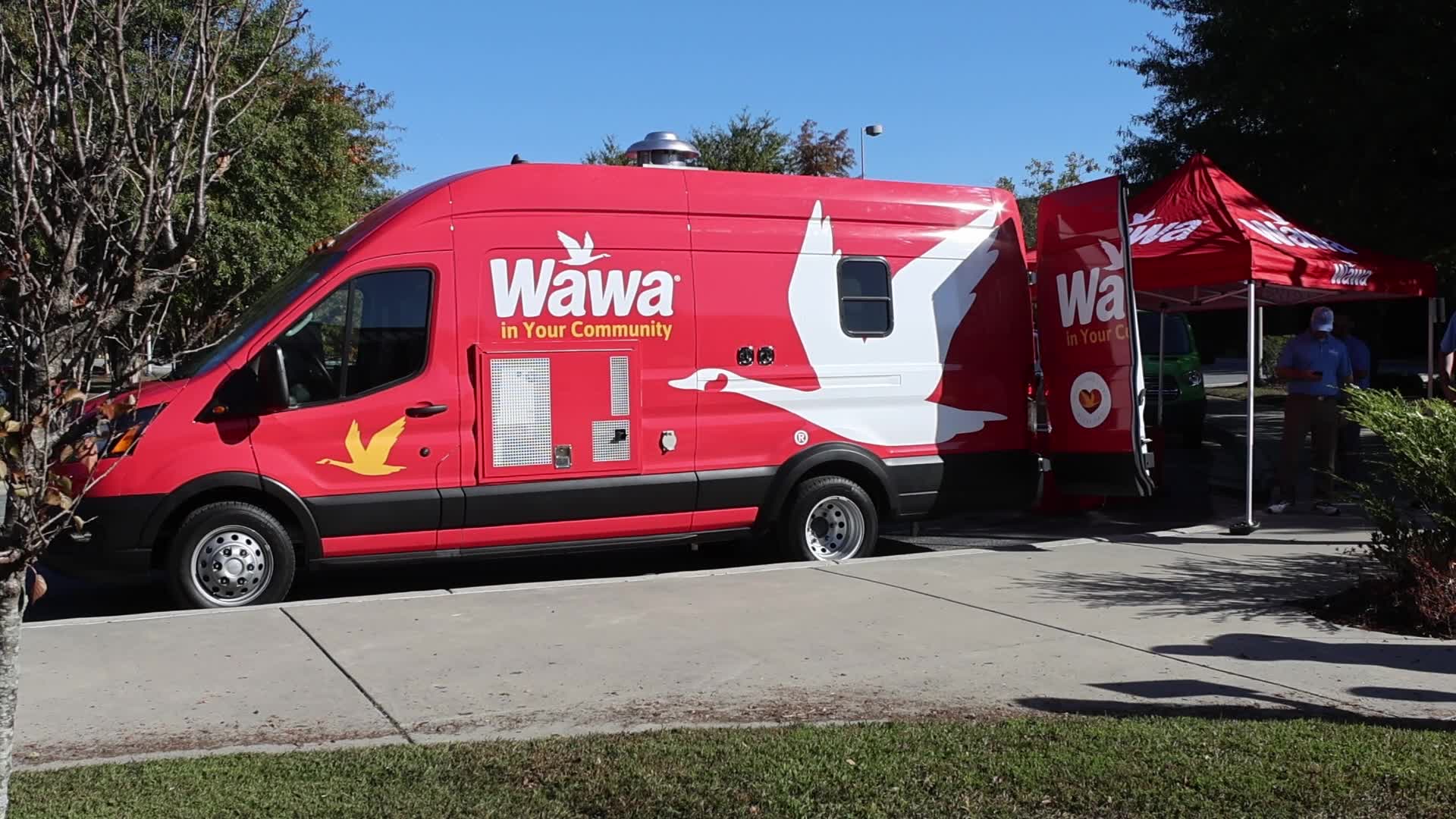 Wawa comes to NC, new store set to open in Greenville – WNCT