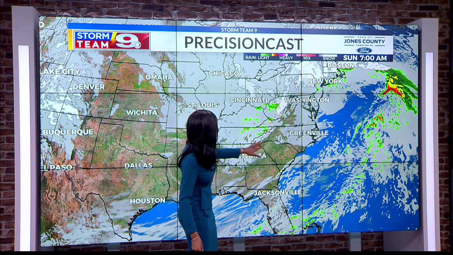 DAILY WEATHER UPDATE – WNCT