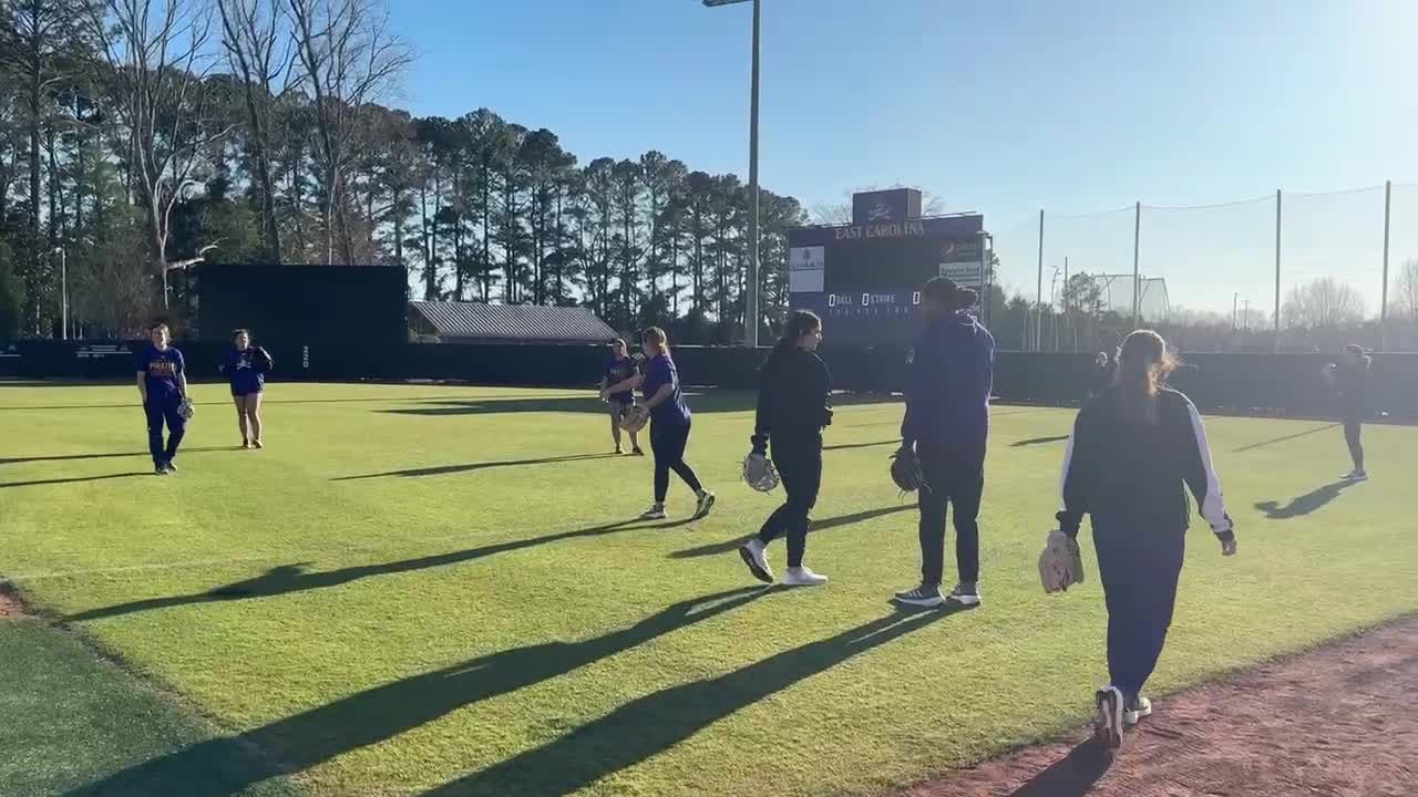 ECU softball starts season Thursday at Charleston – WNCT