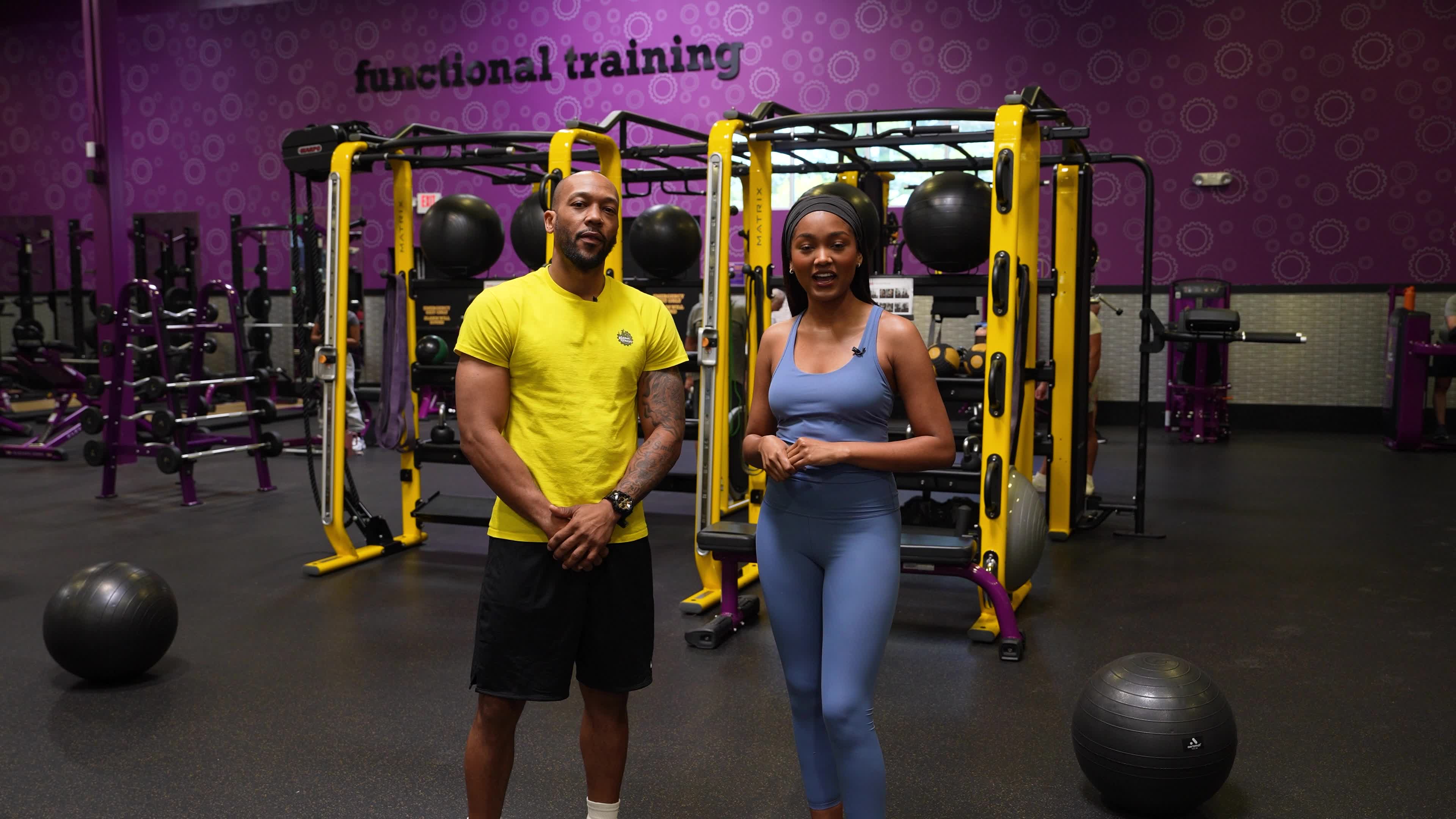 Baseball Workout at Planet Fitness – WNCT