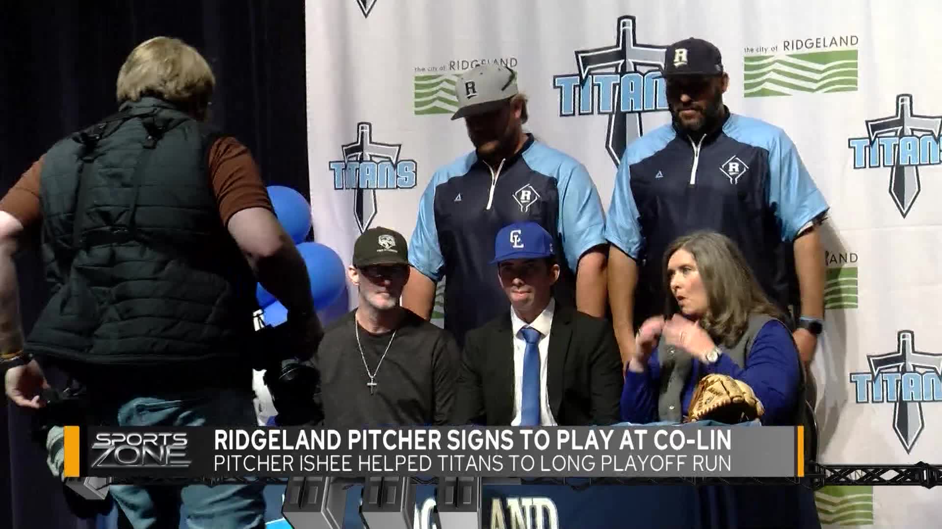 Ridgeland Pitcher Parker Ishee Signs to Play at Co-Lin – WJTV