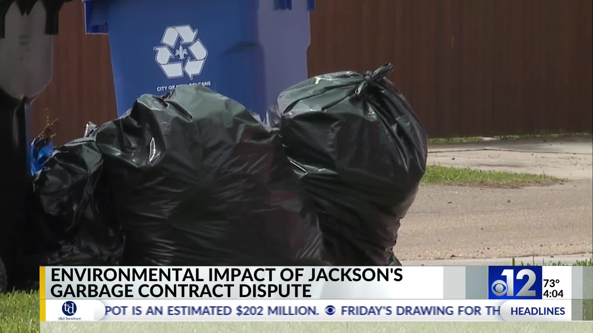 How the Jackson garbage standoff impacts local environment – WJTV