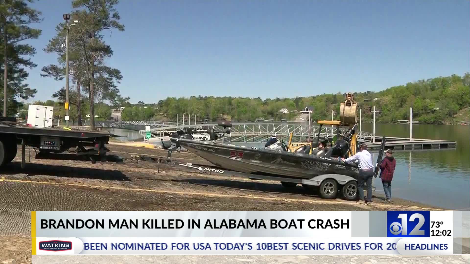 Mississippi man killed in multi-boat crash during Major League Fishing tournament in Alabama – WJTV