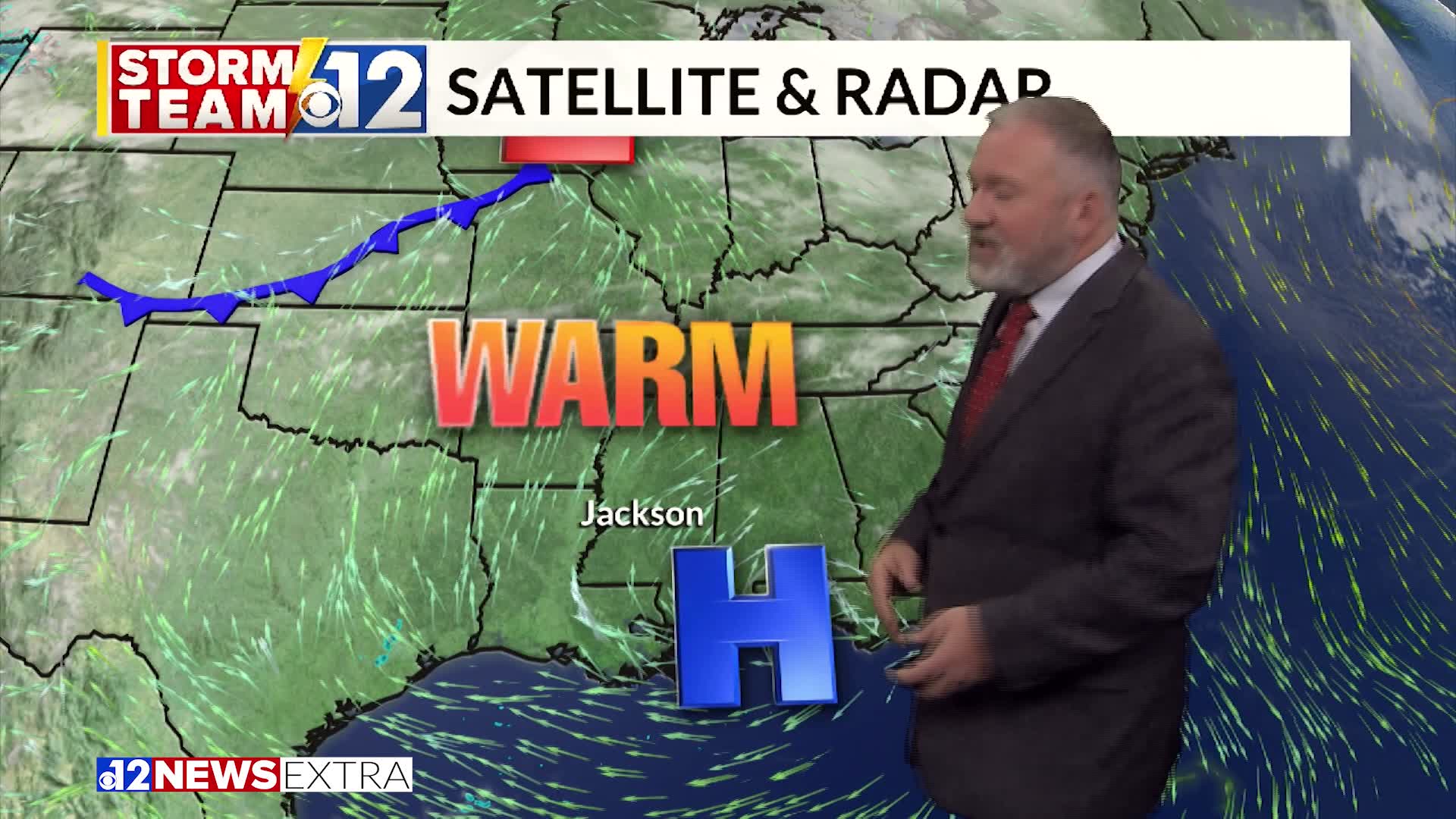 12 News Extra: Christmas Day Forecast – WJTV