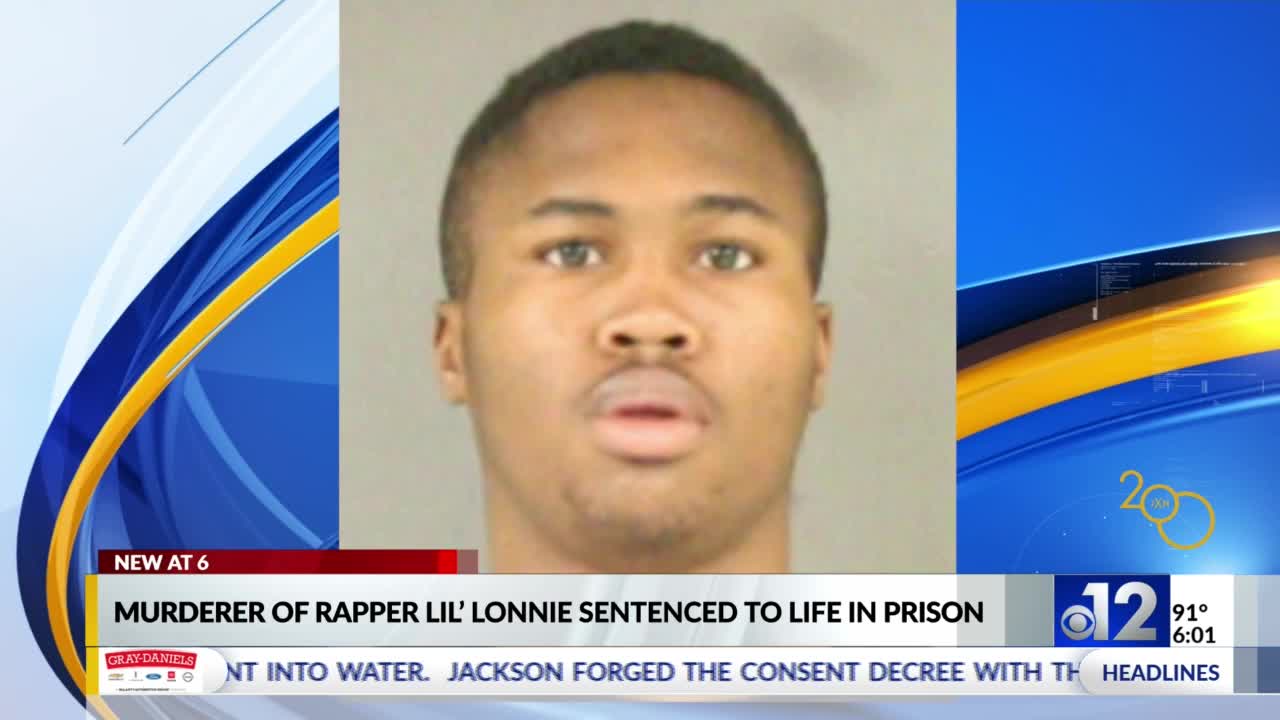 Man sentenced to life for murder of Lil Lonnie – WJTV