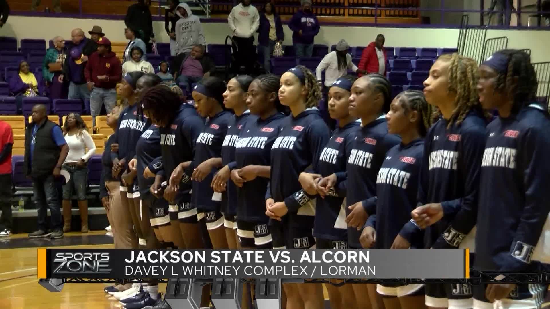 Jackson State Women’s basketball beats Alcorn State – WJTV
