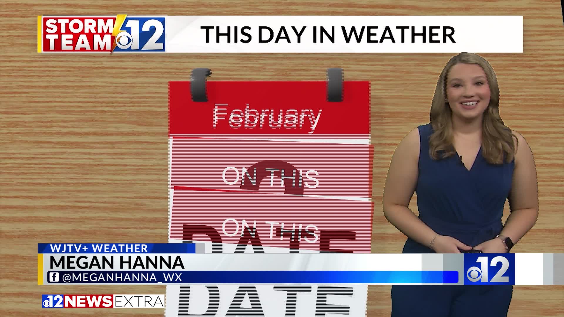 12 News Extra: This Day in Weather – AM for Feb. 10, 2026 – WJTV